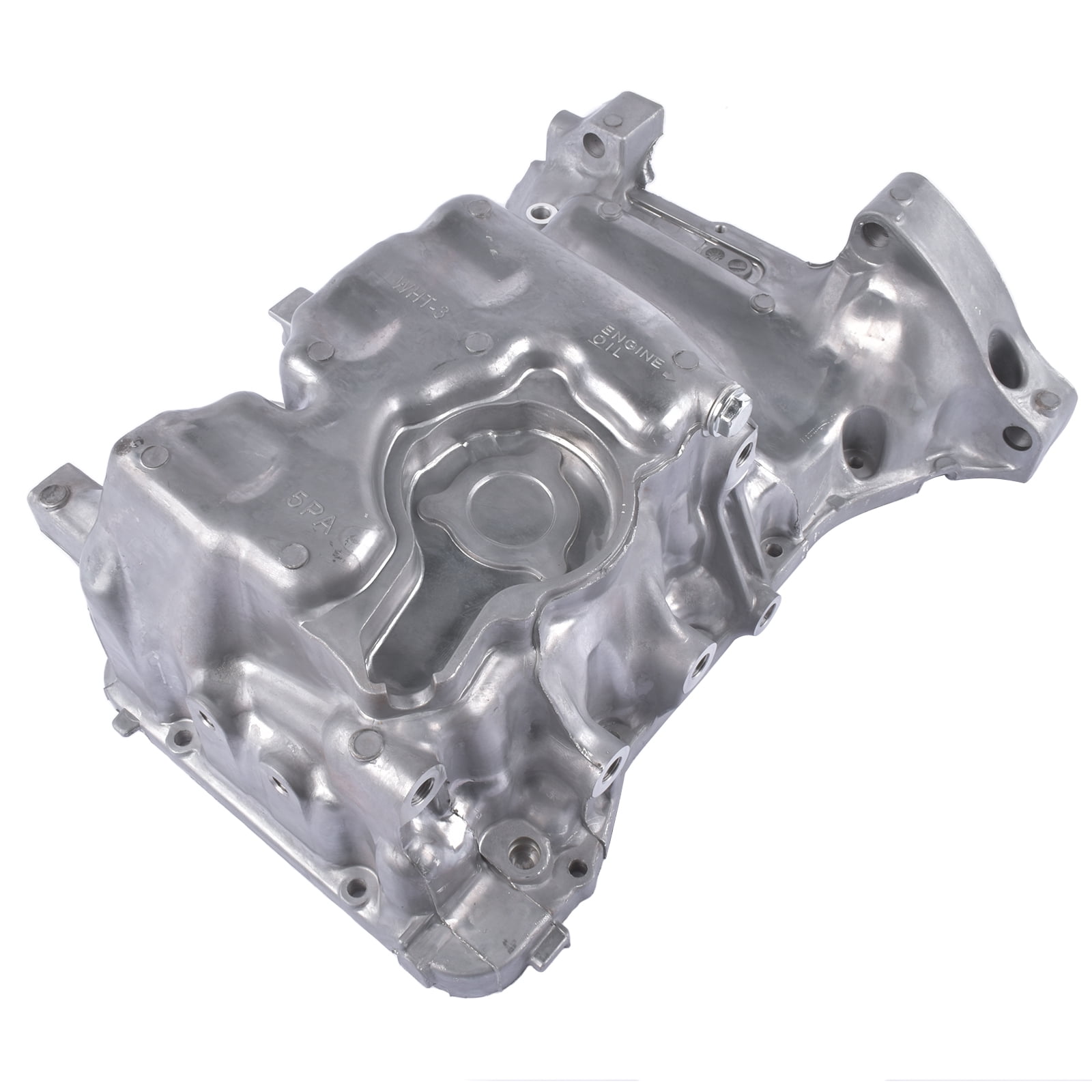Mustrod Aluminum Engine Oil Sump Pan 11200-5PA-A00 for 2018 Honda CR-V ...