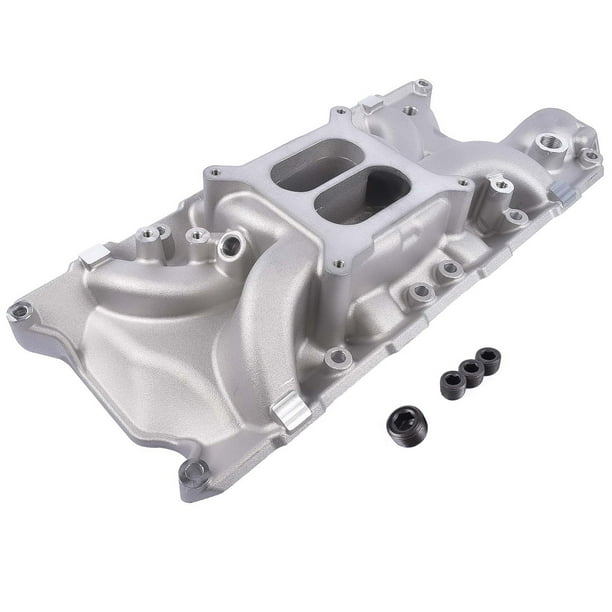 Mustrod Aluminum Intake Manifold for Ford Small Block Windsor SBF V8 ...