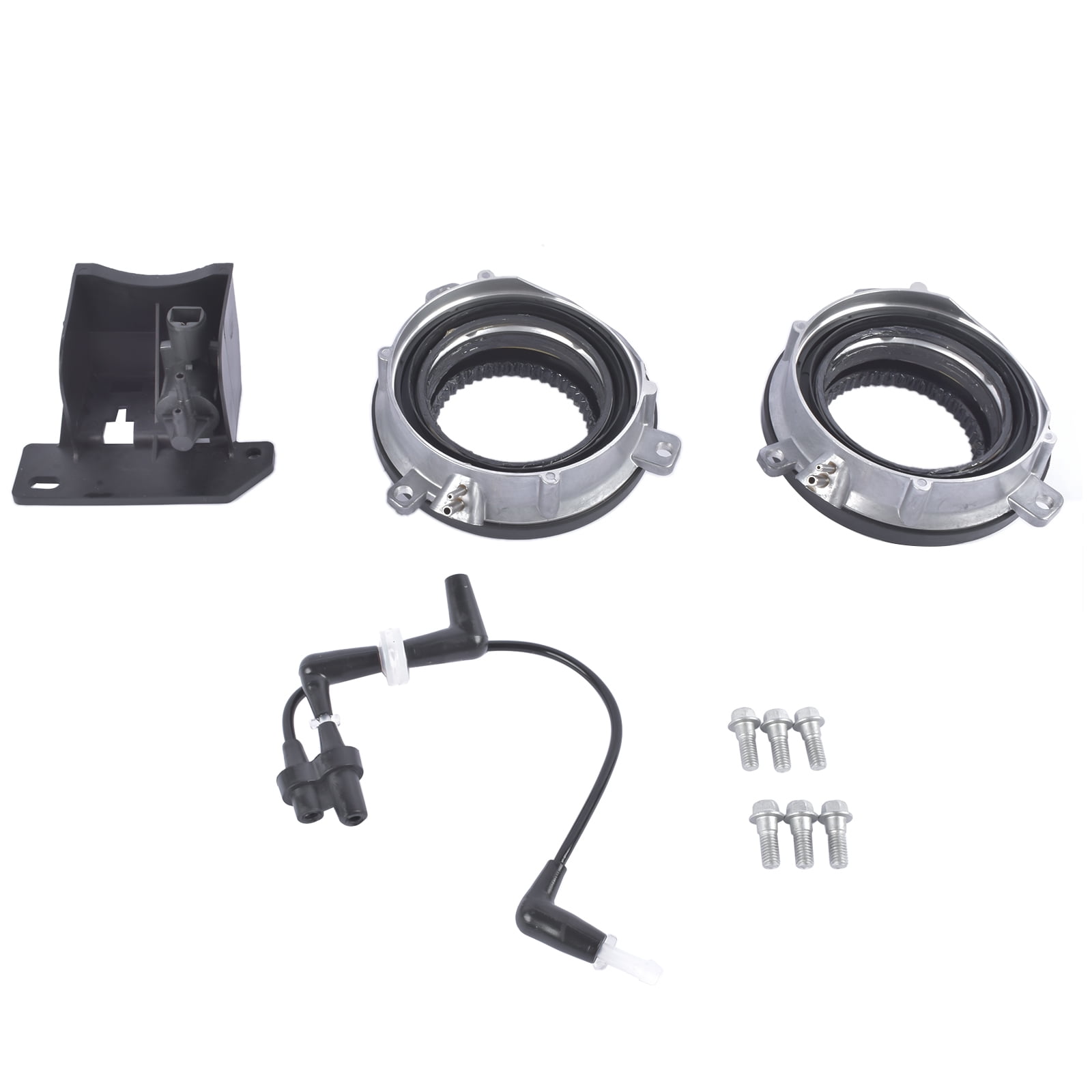 Mustrod Auto Hub Lock Actuators Vacuum Solenoid Purge Valve Set for ...