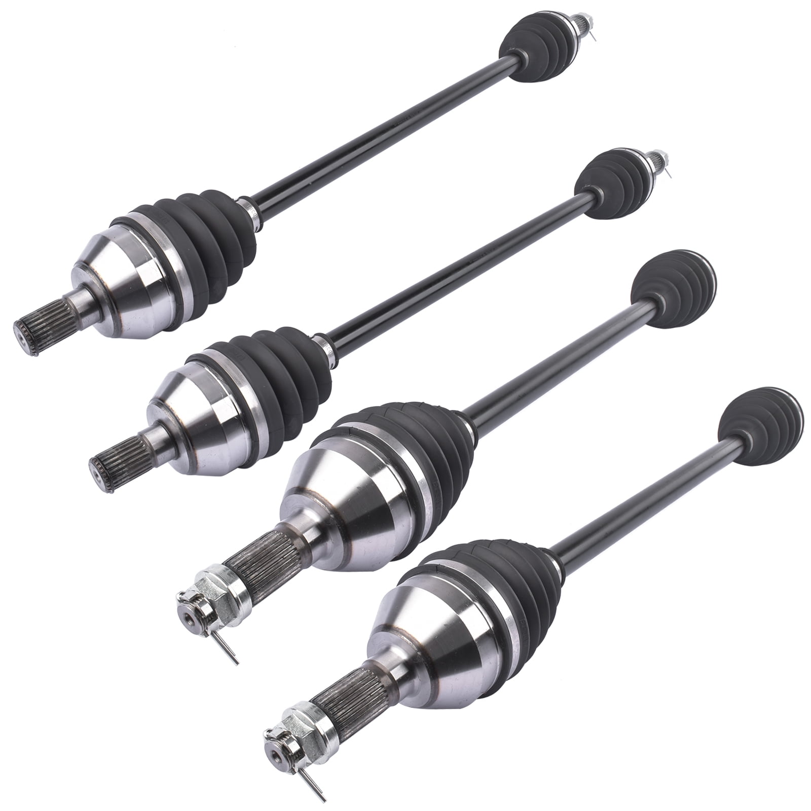 Mustrod Axles Full Set 705402048 705502362 for 2018-2023 Can-Am ...
