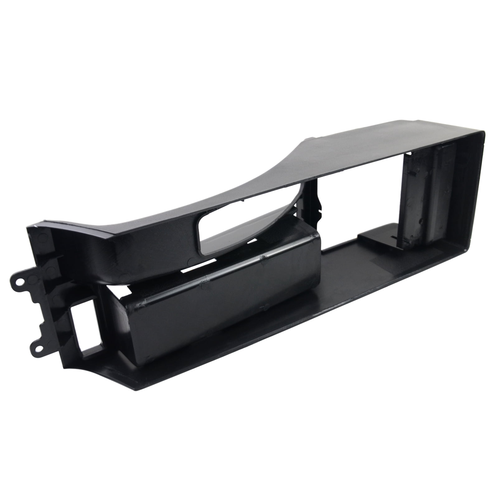 Mustrod Black Center Console Trim Base for BMW 3 Series E46 325i 328i ...