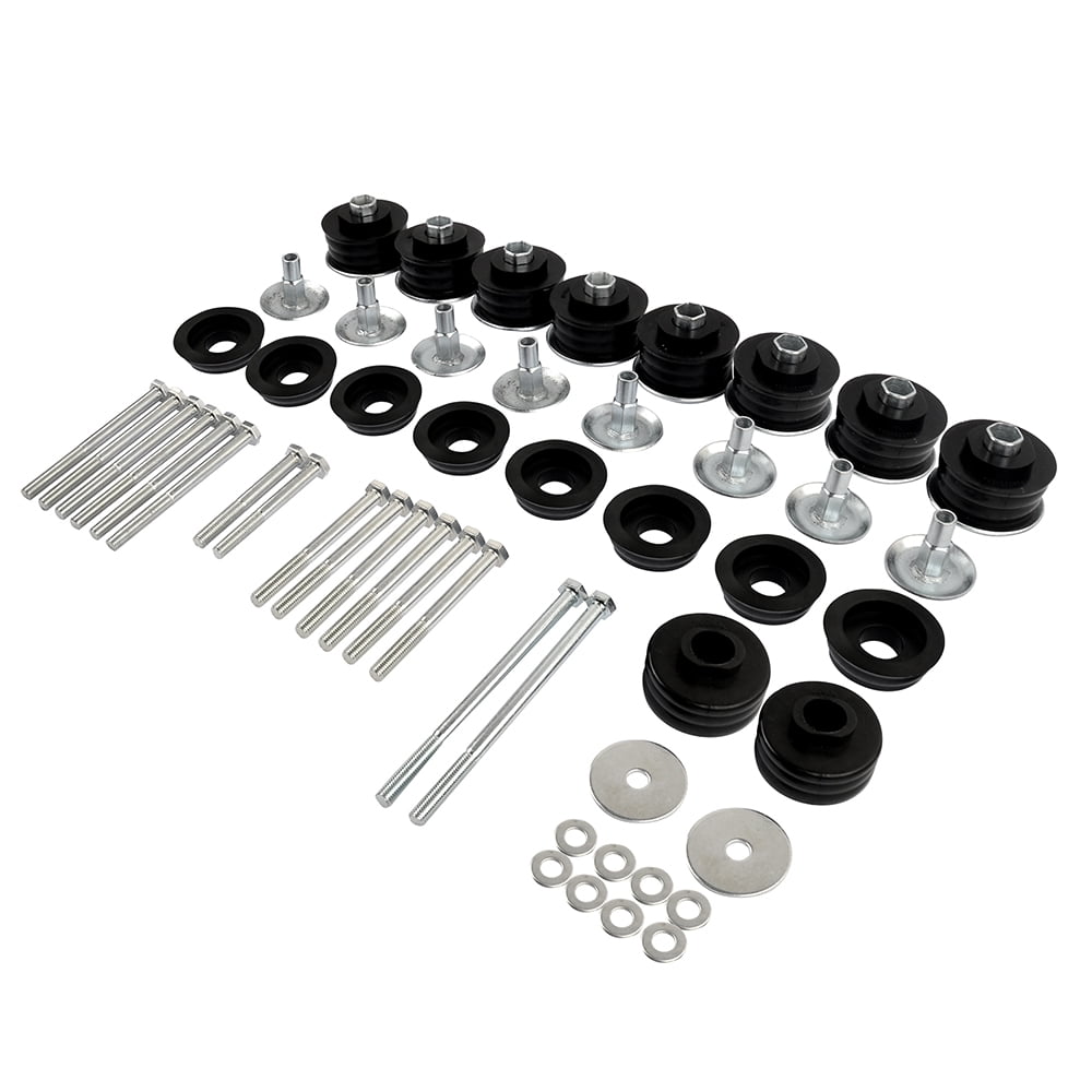 Mustrod Body Mount Bushing Kit for Ford Super Duty F-250 F-350 2008 ...