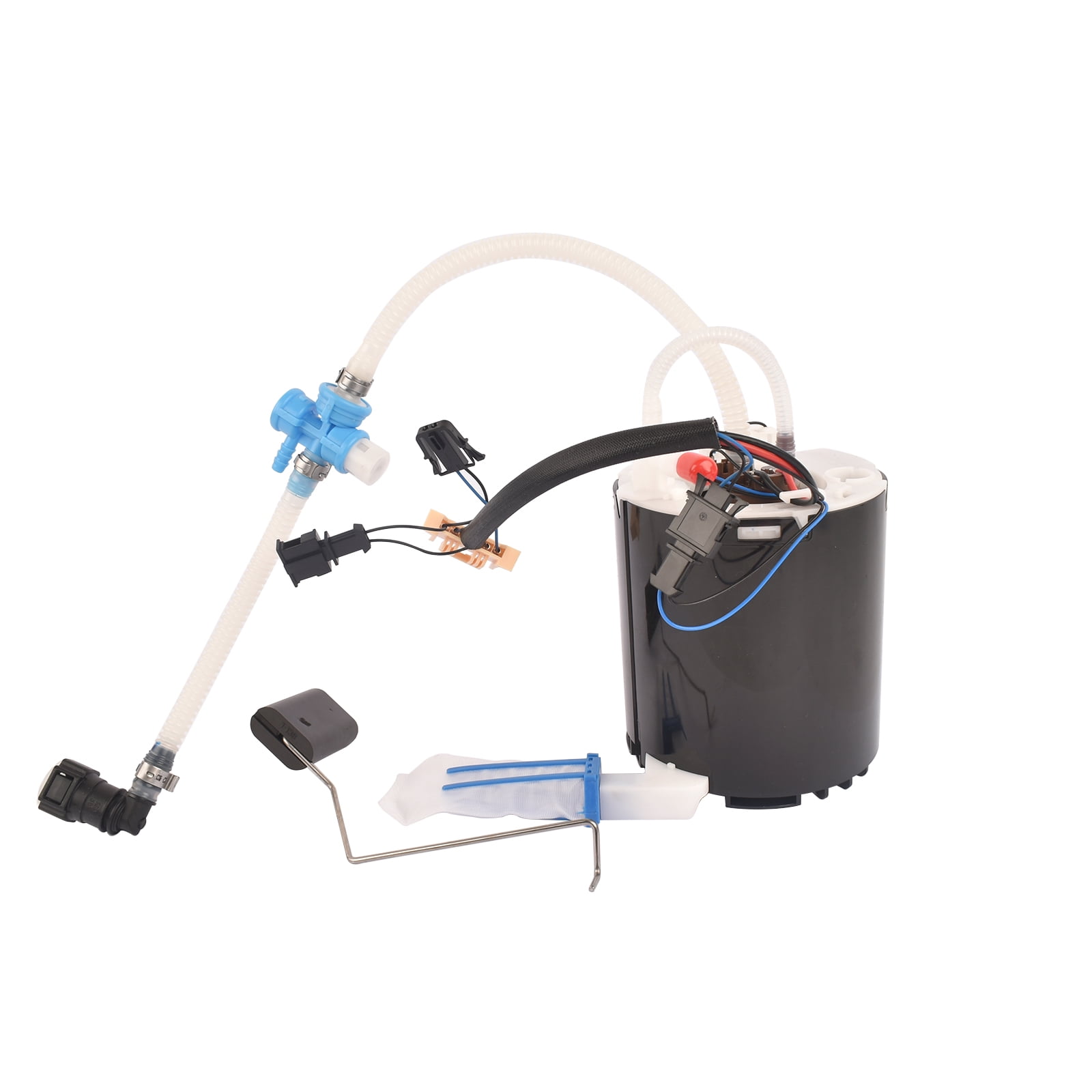 Mustrod C2D25079 Electric Fuel Pump Assembly for Jaguar XF XFR XJ XJR ...