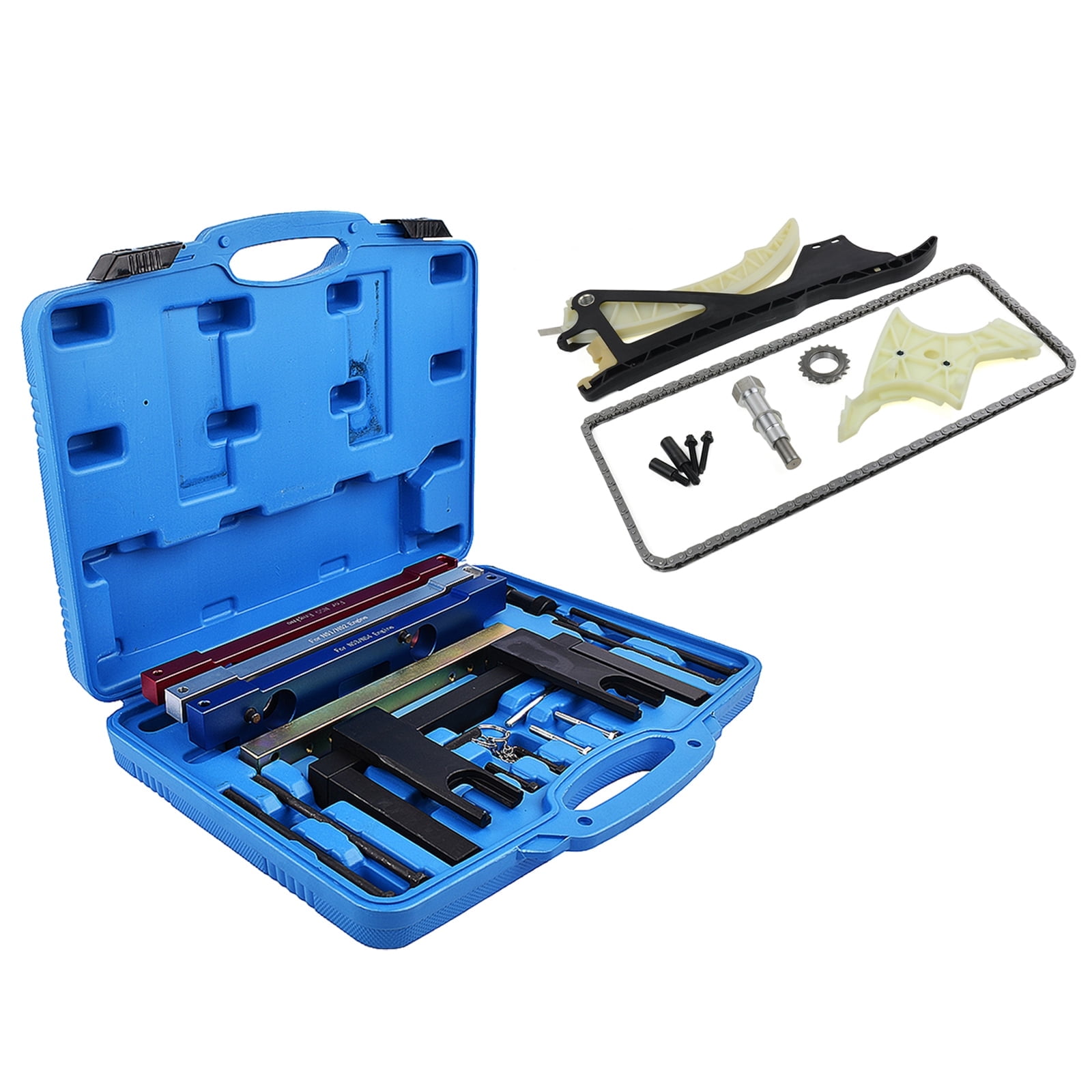 Mustrod Camshaft Tool & Timing Chain Kit for BMW N51 N52 N53 N54 N55 1 ...