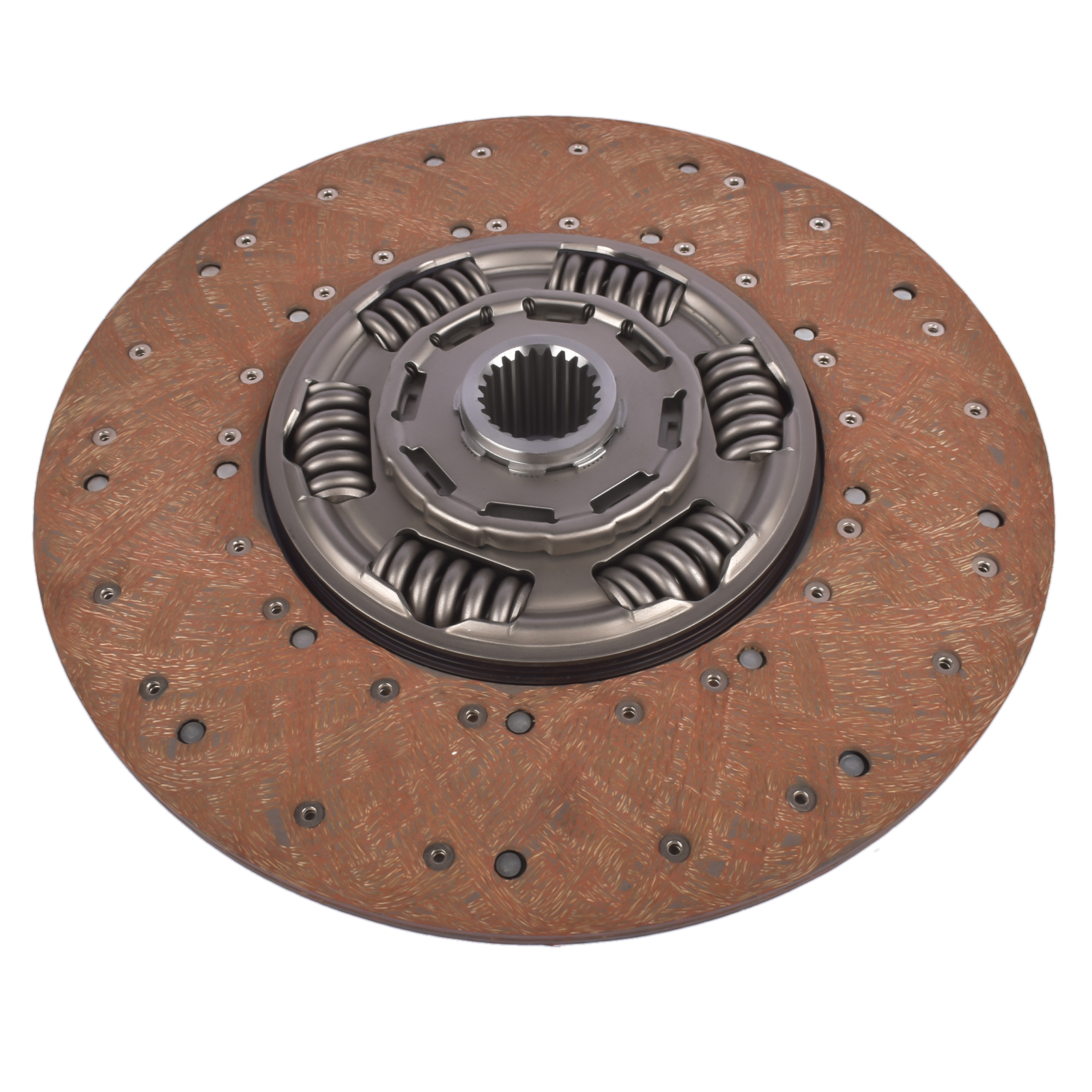 Mustrod Clutch Plate Disc 430mm 24 Teeth for Trucks FH FM FMX, Bus B11R ...