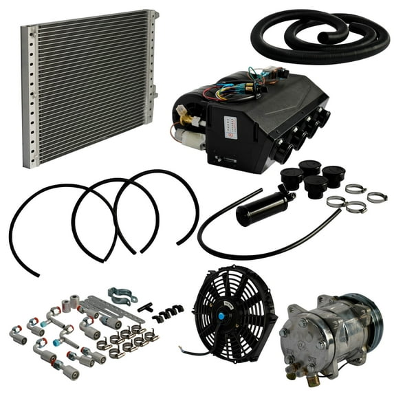 Mustrod Cool & Heat Universal Air Conditioning Kit Under Dash 404-000 A ...