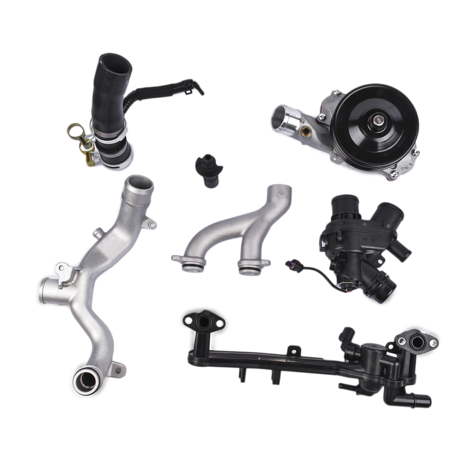 Mustrod Cooling System Replace Kit for Jaguar Land Rover LR092992*1 ...