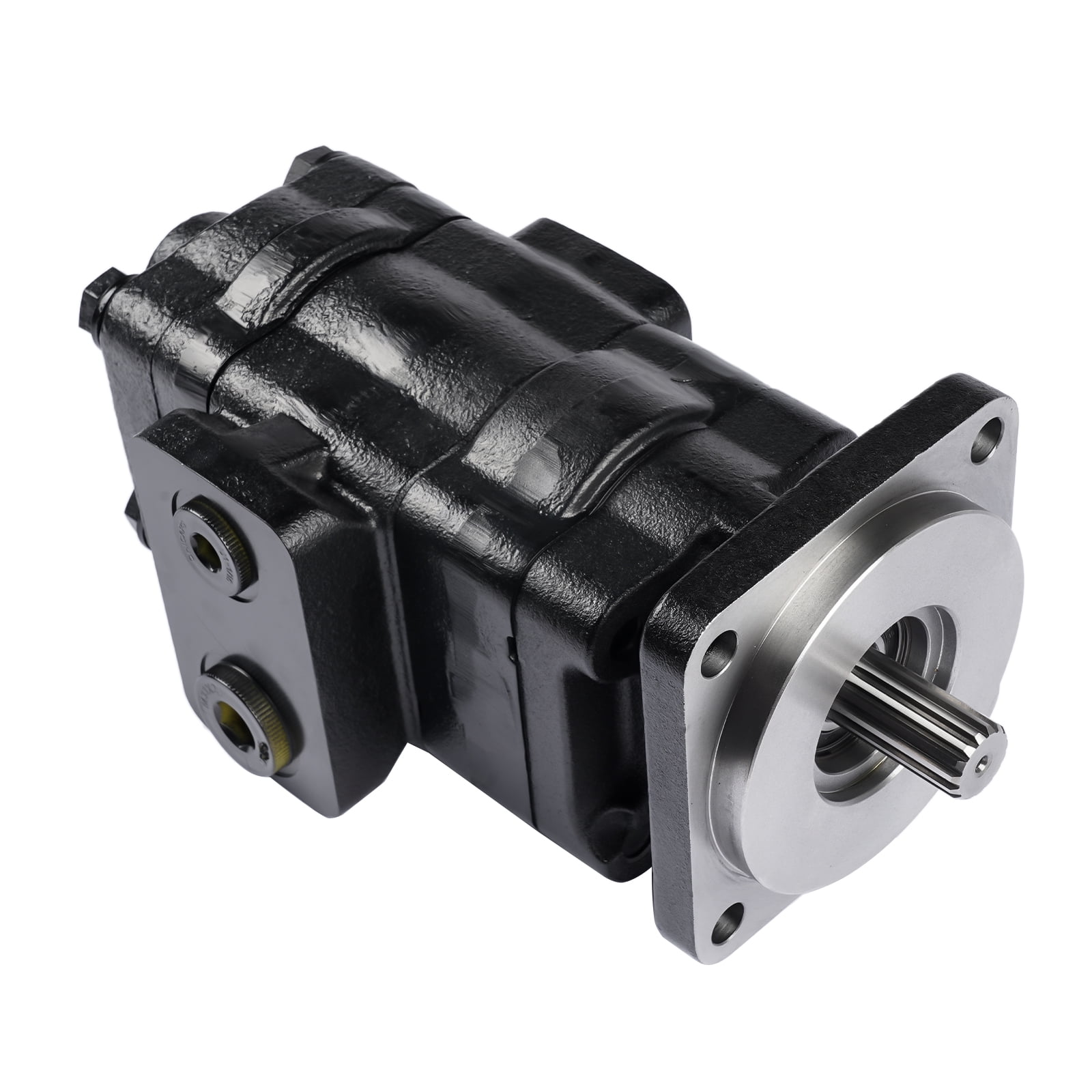 Mustrod D149283 D146608 Hydraulic Pump for Case Backhoe Loader 580K ...