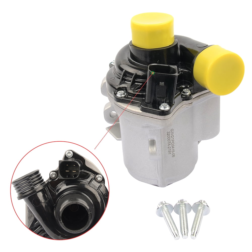 Mustrod Electric Water Pump 11517632426 for BMW 335i 535i 640i 740i ...