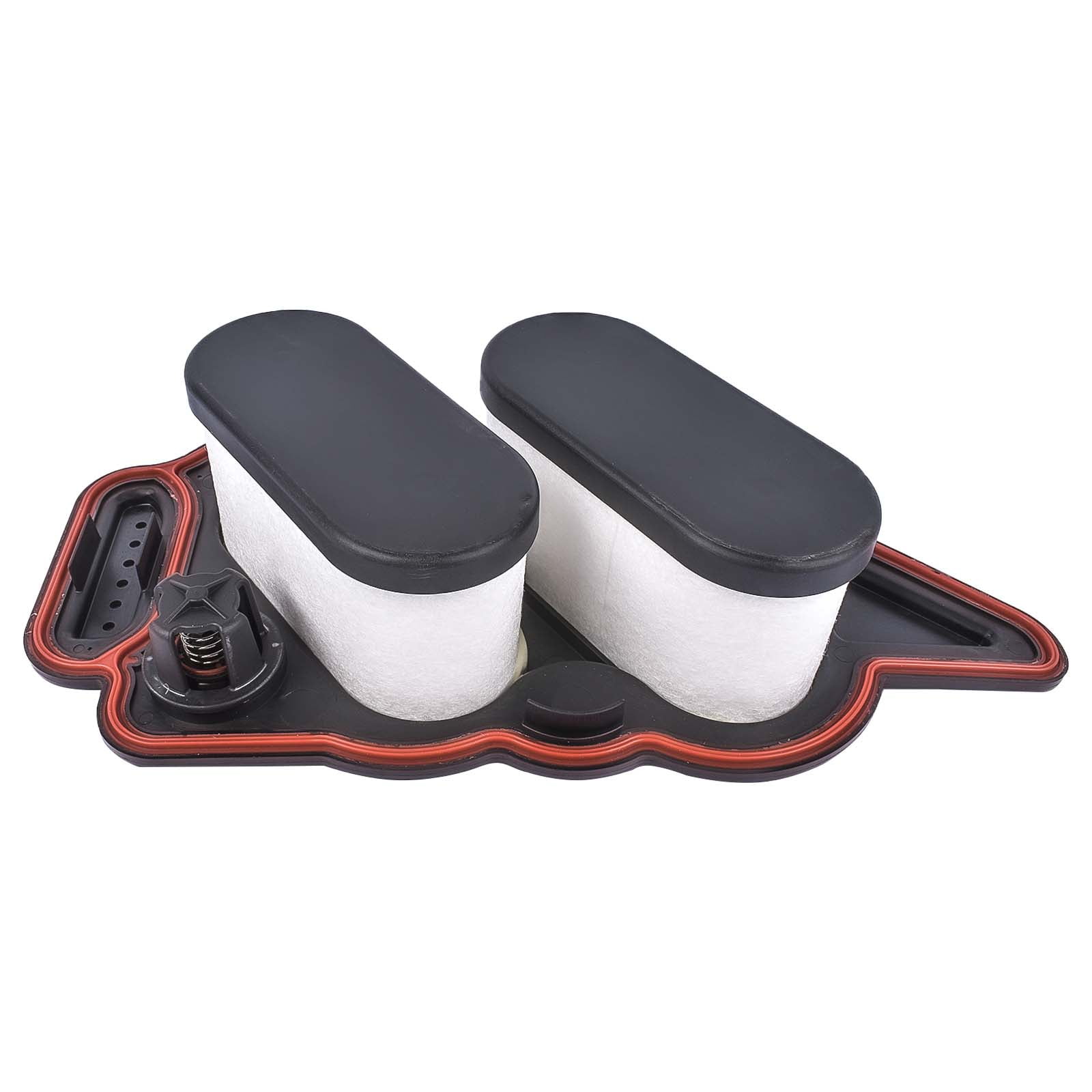 Mustrod Engine Oil Filter Separator for 2016-2019 Ford F650 F750 6.7L ...