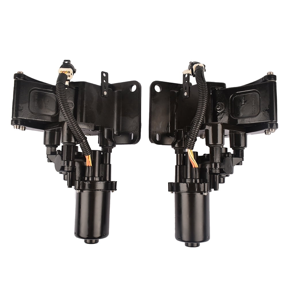 Mustrod FSM1P5 FSM1P6 Power Running Board Motor & Bracket Pair Front ...