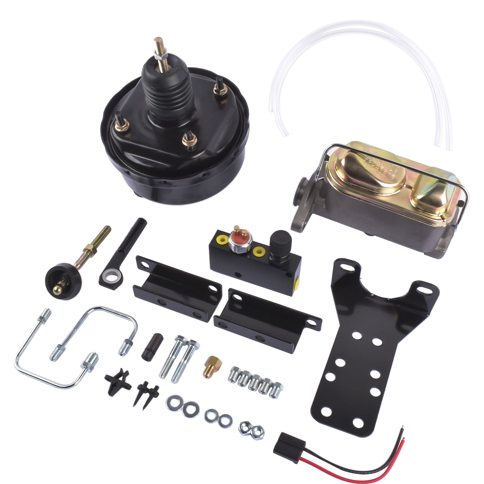 Mustrod For 1964-1966 Ford Mustang Power Brake Booster Conversion Kit ...