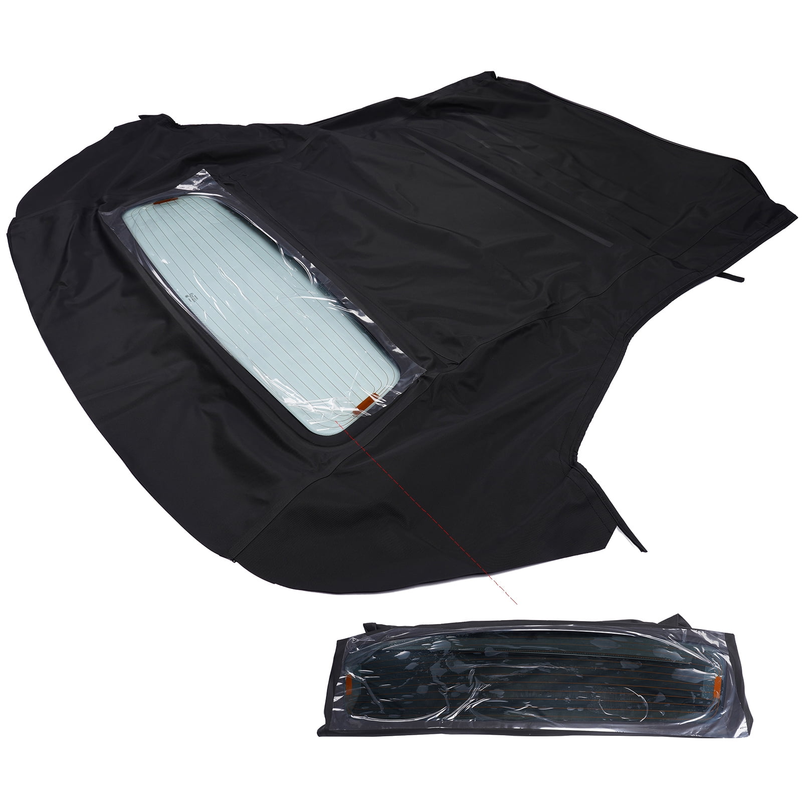 Mustrod Ford Mustang 2005-2014 Convertible Top Soft w/ Heated Glass ...