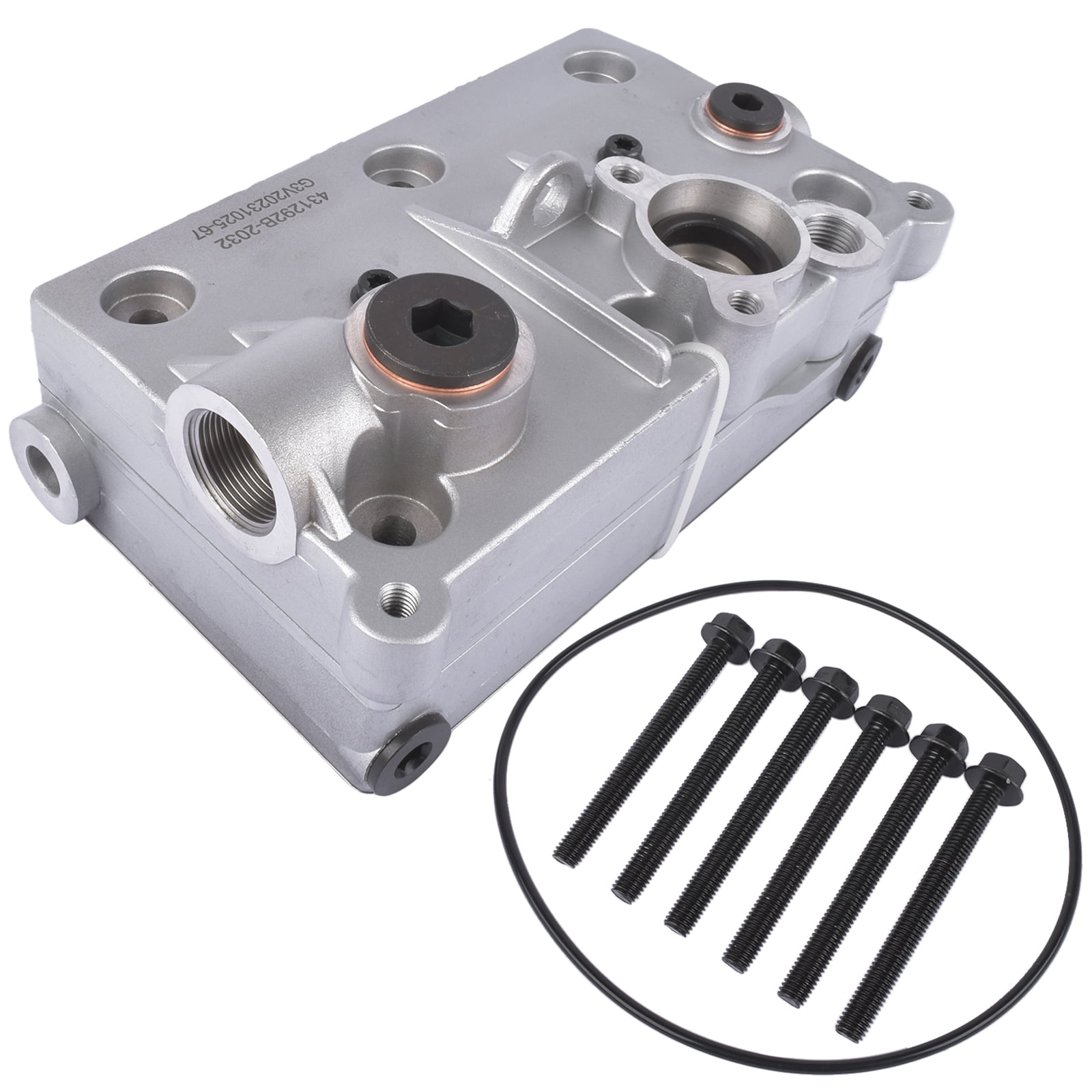 Mustrod For 2006-on Volvo D13 Engine Air Brake Compressor Cylinder Head ...