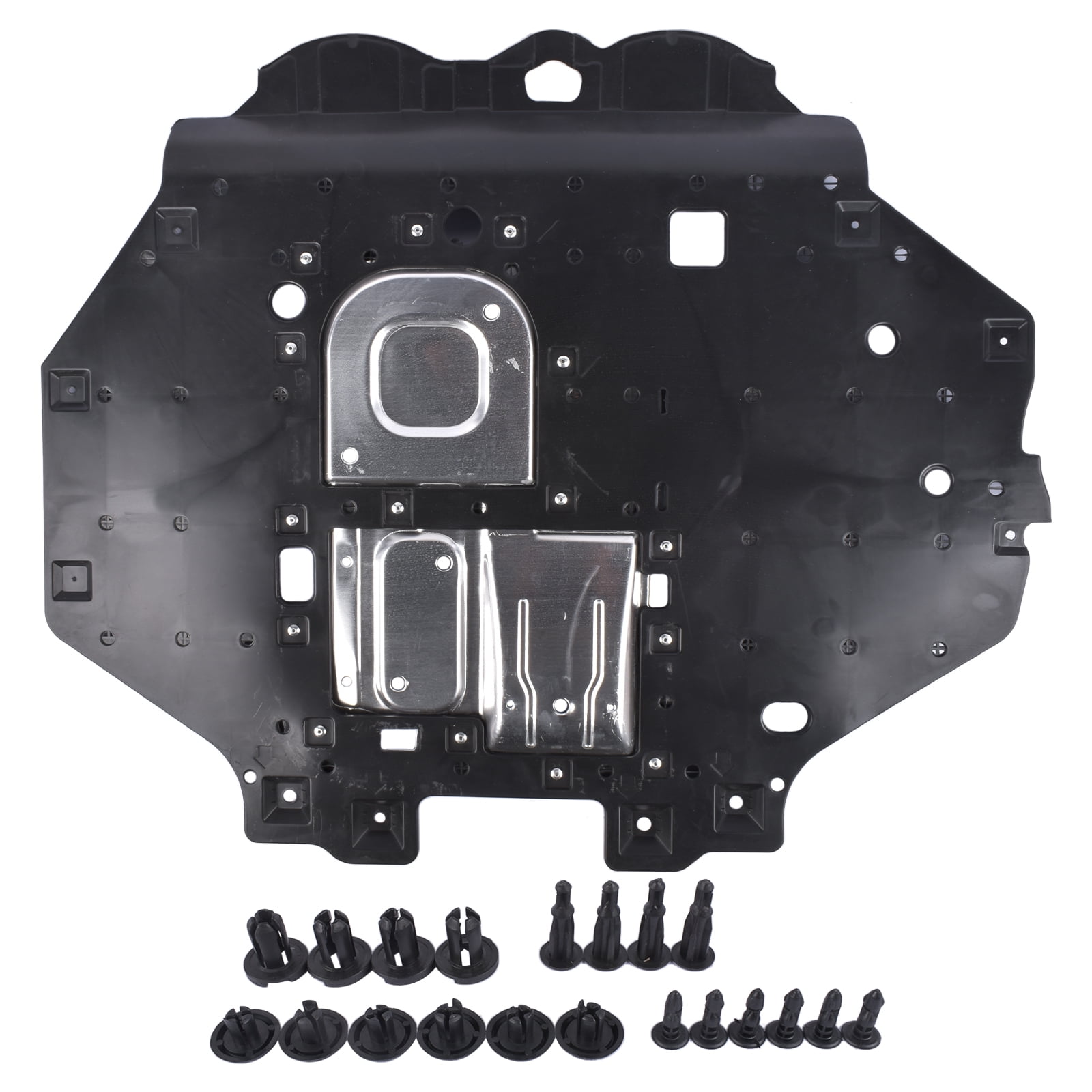 Mustrod For Honda HR-V 2016-2022 Front Black Engine Splash Shield Under ...