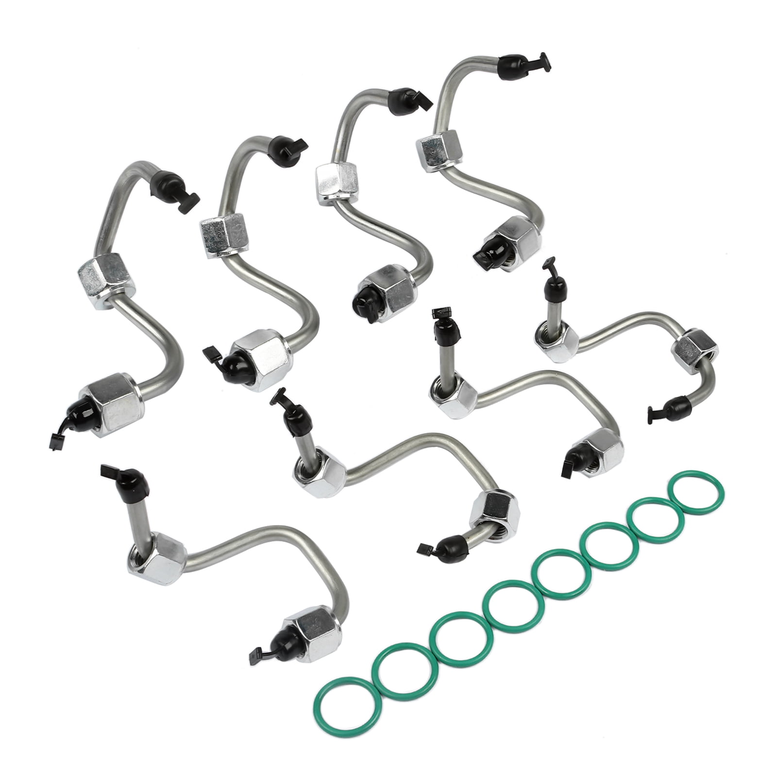 Mustrod Fuel Injector Install Kit with Injector Line for Ford F-250 F ...