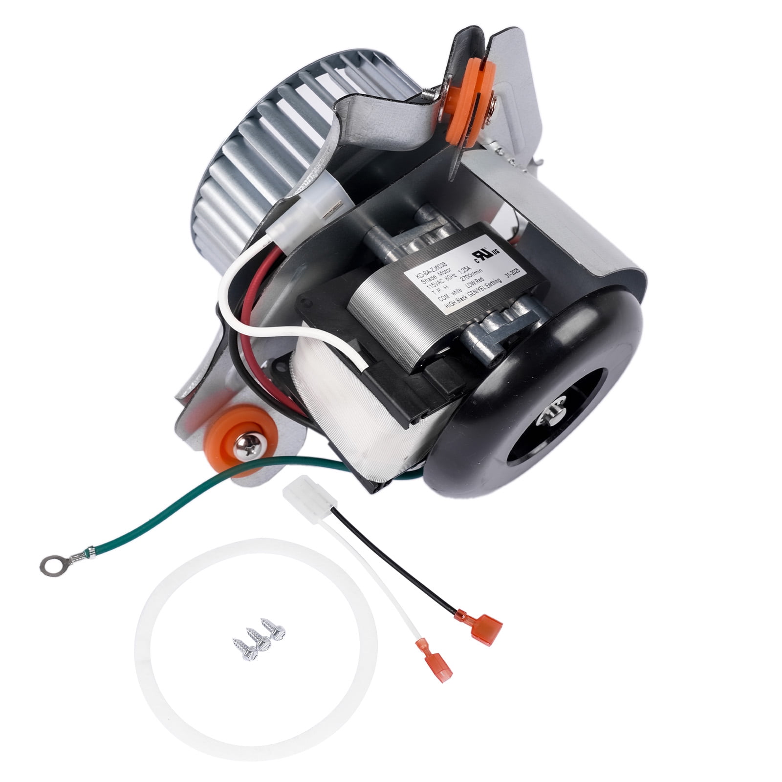 Mustrod Furnace Draft Inducer Blower Motor for Carrier Bryant Payne ...