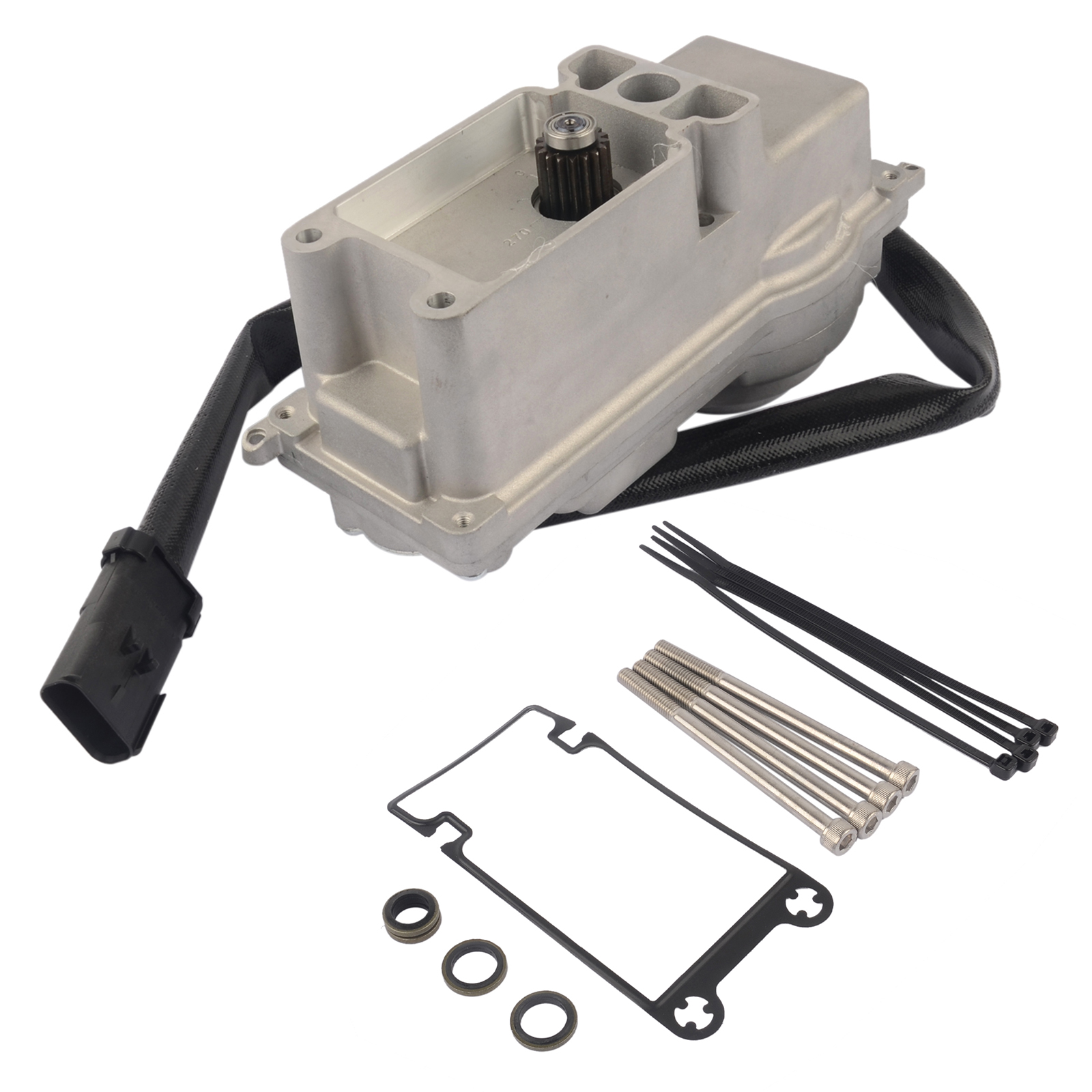 Cummins Isx Turbo He400vg He451ve Turbo Stainless Steel Gasket Kit Fits ...