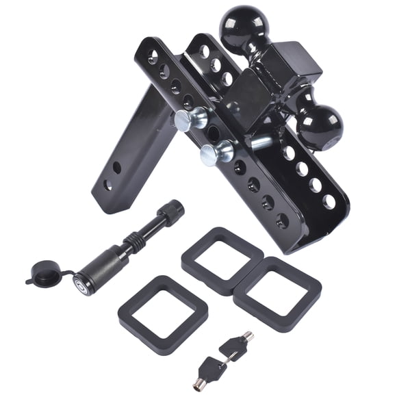 Adjustable Drop Hitches in Shop Hitches by Drop Length - Walmart.com
