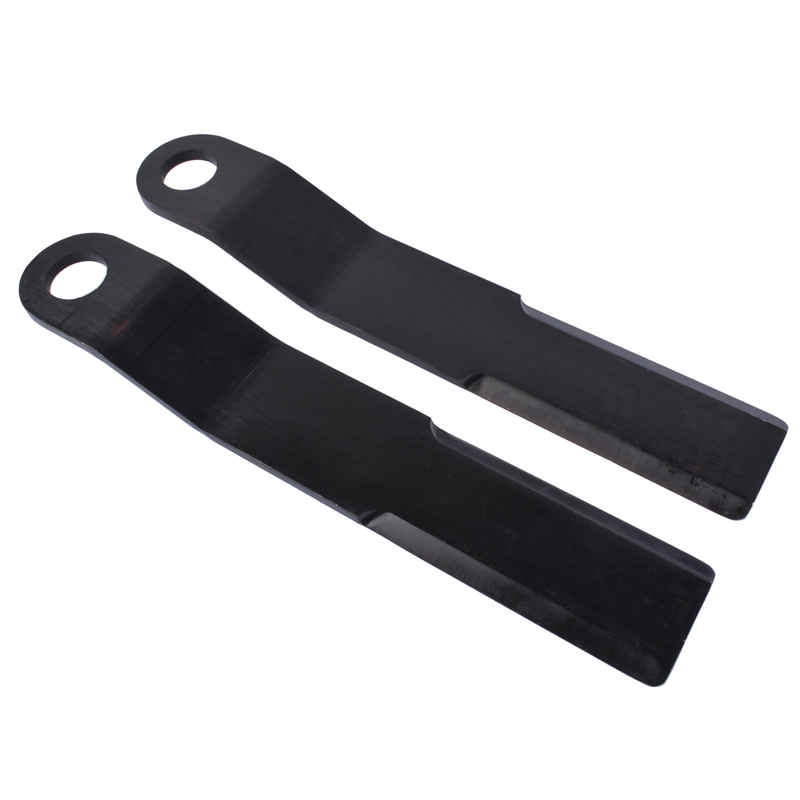 Mustrod Heavy Duty AR400 Steel Grass Cutter Mower Blades for Mower King ...