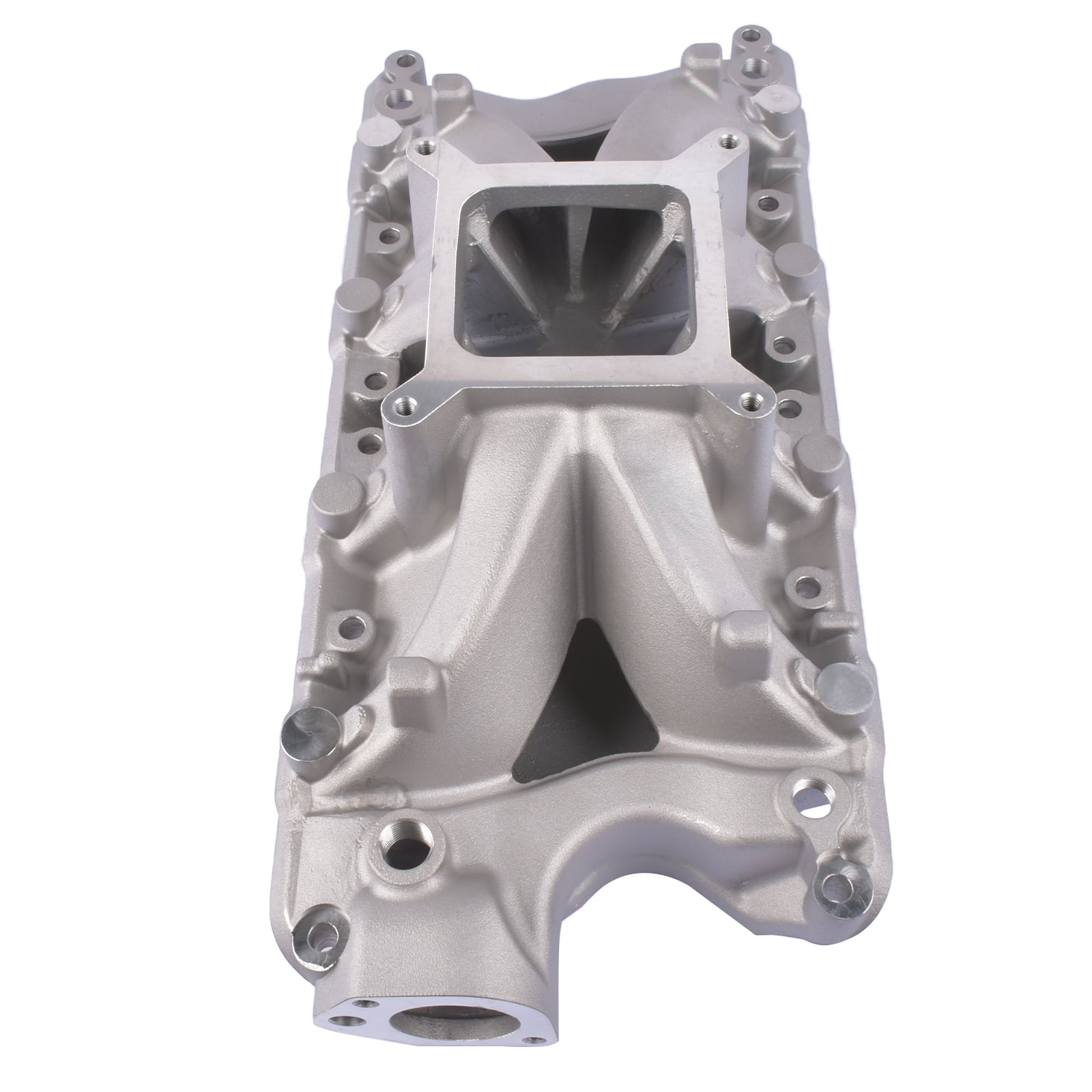 Mustrod High Rise Single Plane Aluminum Intake Manifold for Ford 302 5 ...