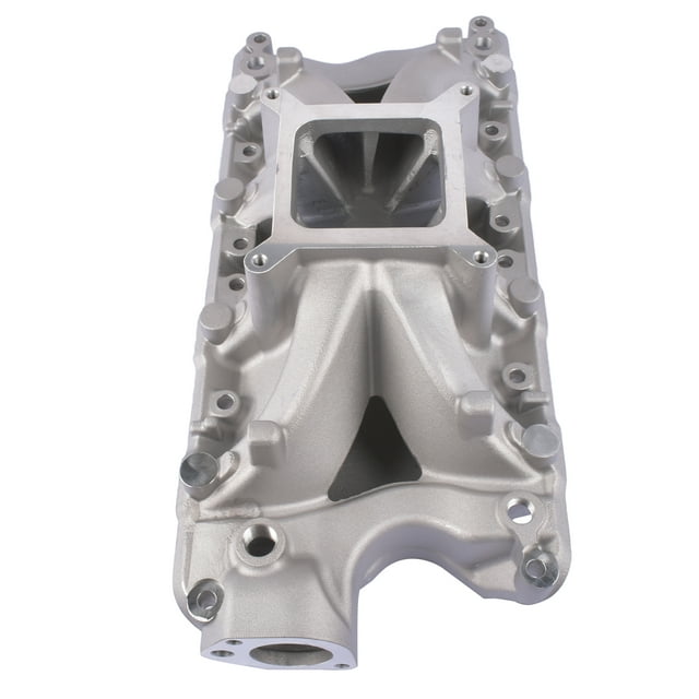 Mustrod High Rise Single Plane Aluminum Intake Manifold for Ford 302 5 ...