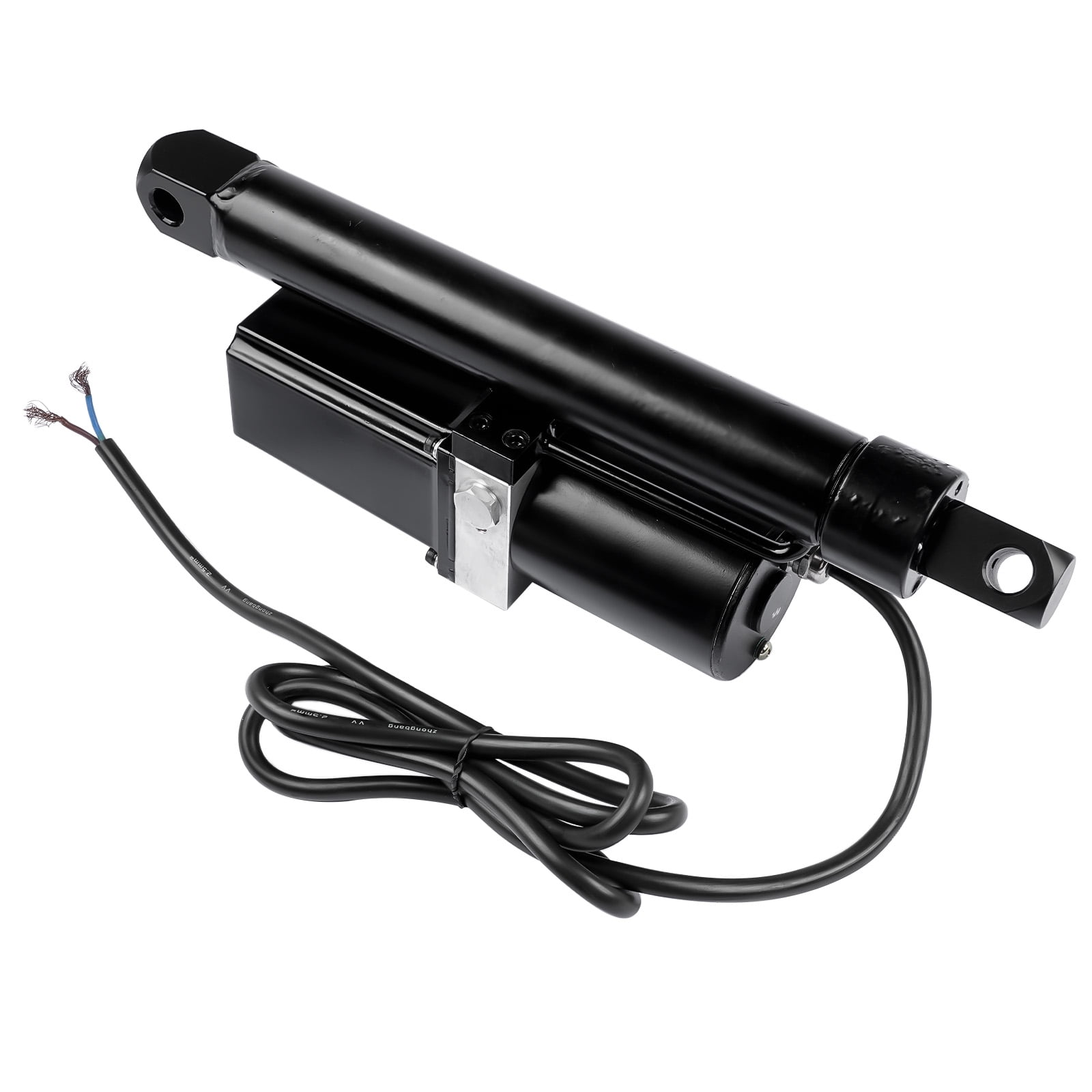 Mustrod Hydraulic Motor Electric Linear Actuator 2300LBS 12Volt 10-inch ...