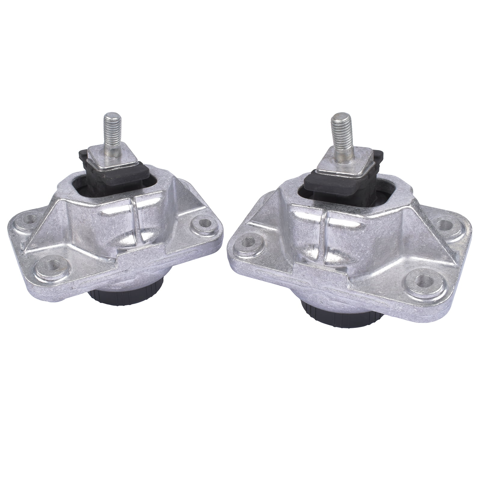 Mustrod LH+ RH Pair Engine Mount LR056882 for Land Rover Range Rover ...