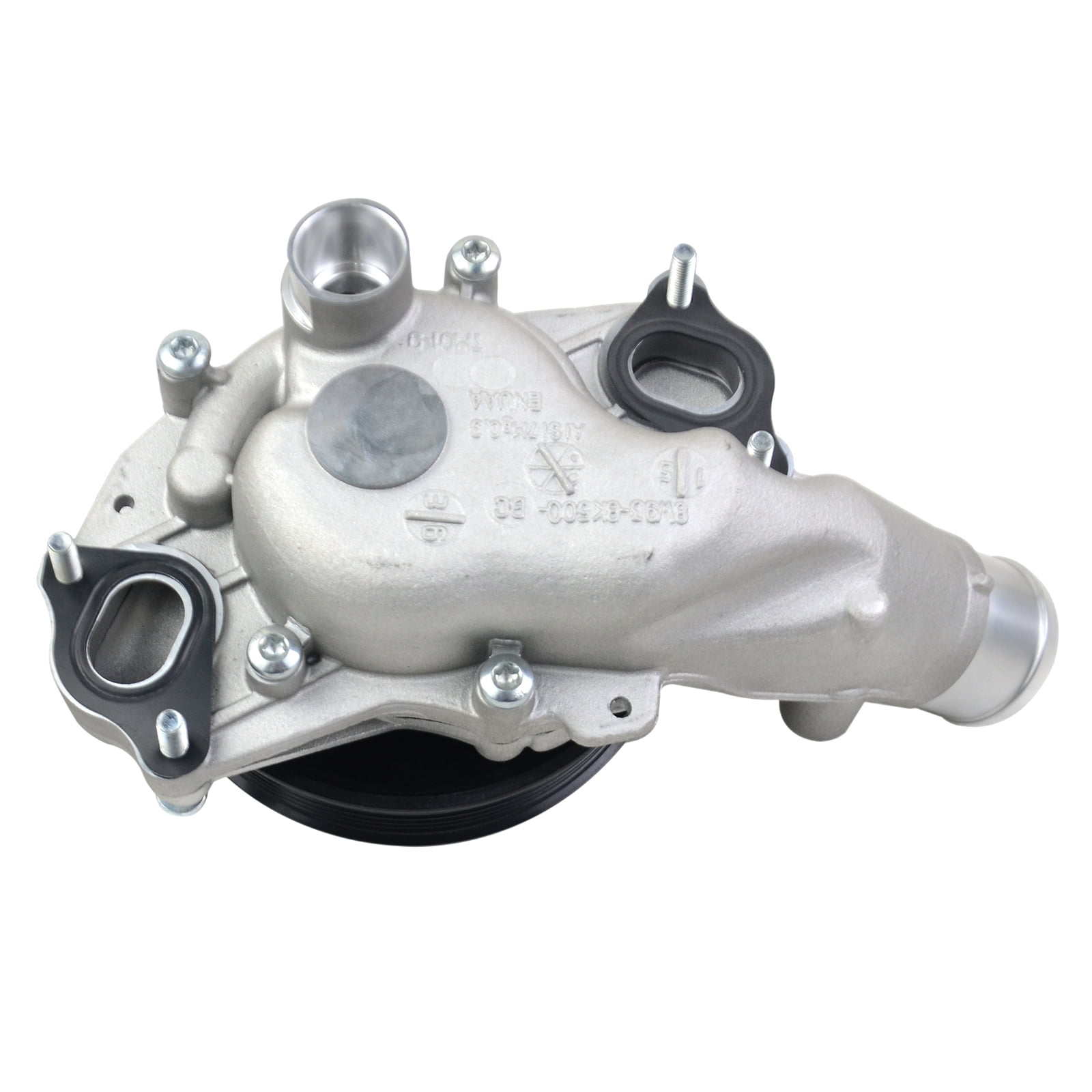 Mustrod LR010801 Engine Coolant Water Pump for Jaguar XJ XJR, Land ...