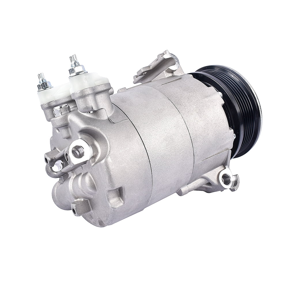 Mustrod LR083480 A/C Compressor For Land Rover Discovery Sport, Range ...