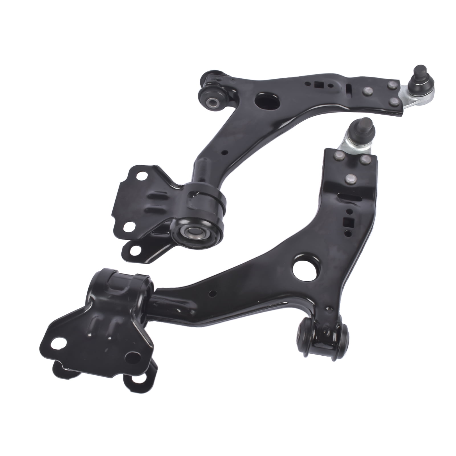Mustrod Left & Right Front Lower Control Arms w/ Ball Joint Assembly ...