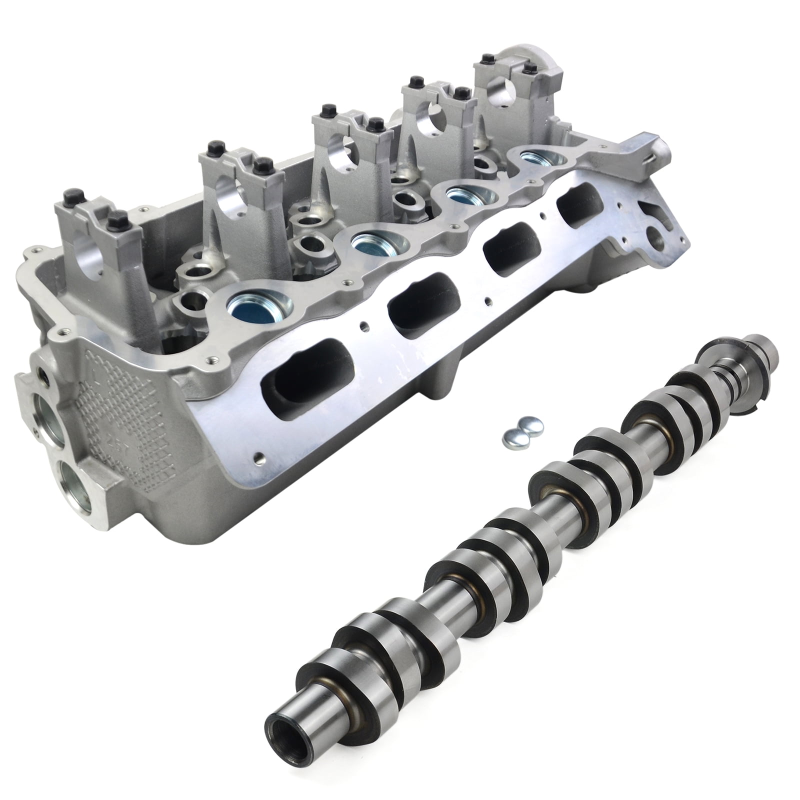 Mustrod Left Side Cylinder Head & Camshaft for Ford F150 F250 F350 5.4L ...