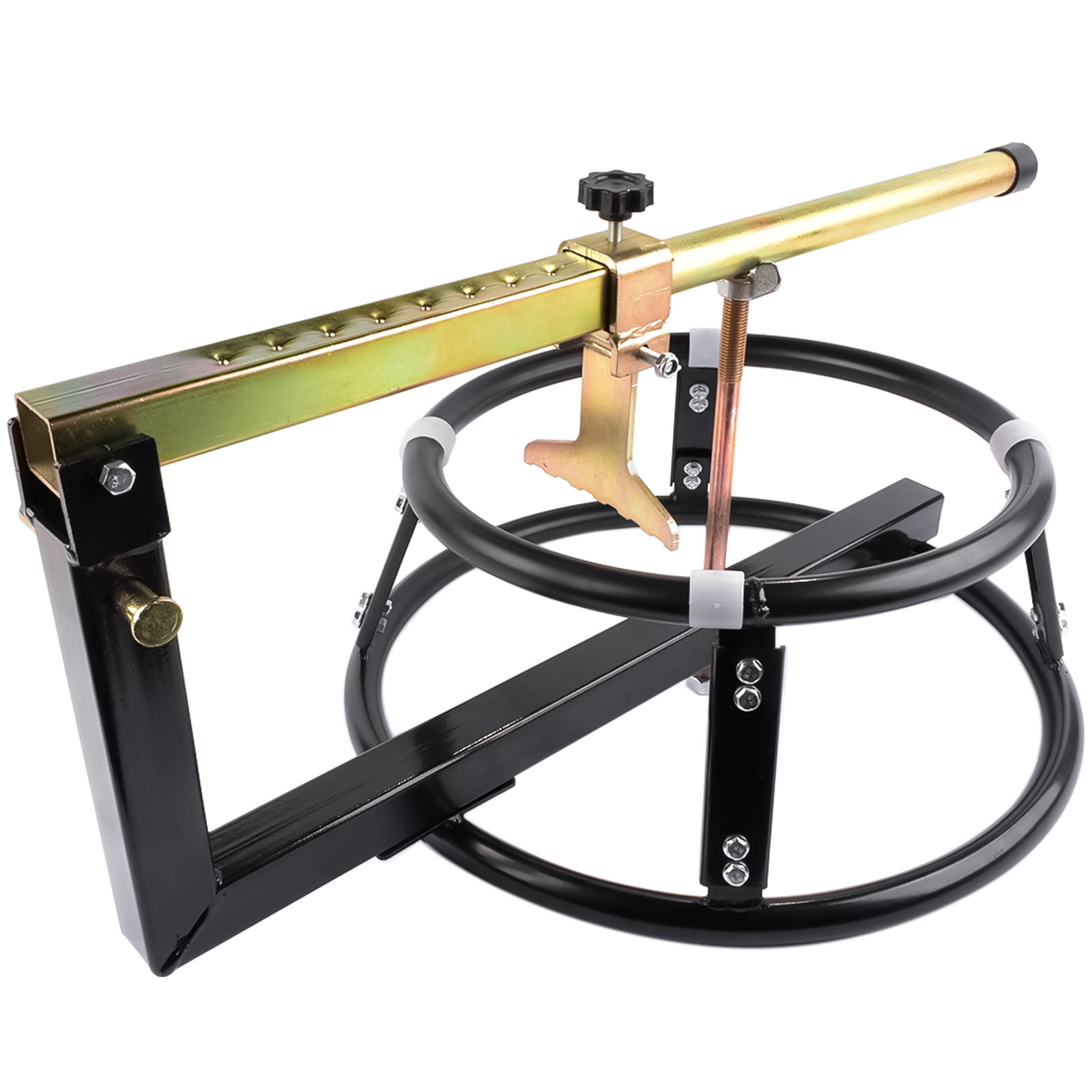 Mustrod Motorcycle Tire Changing Stand for 16-22in Dirt Bike Tire ...