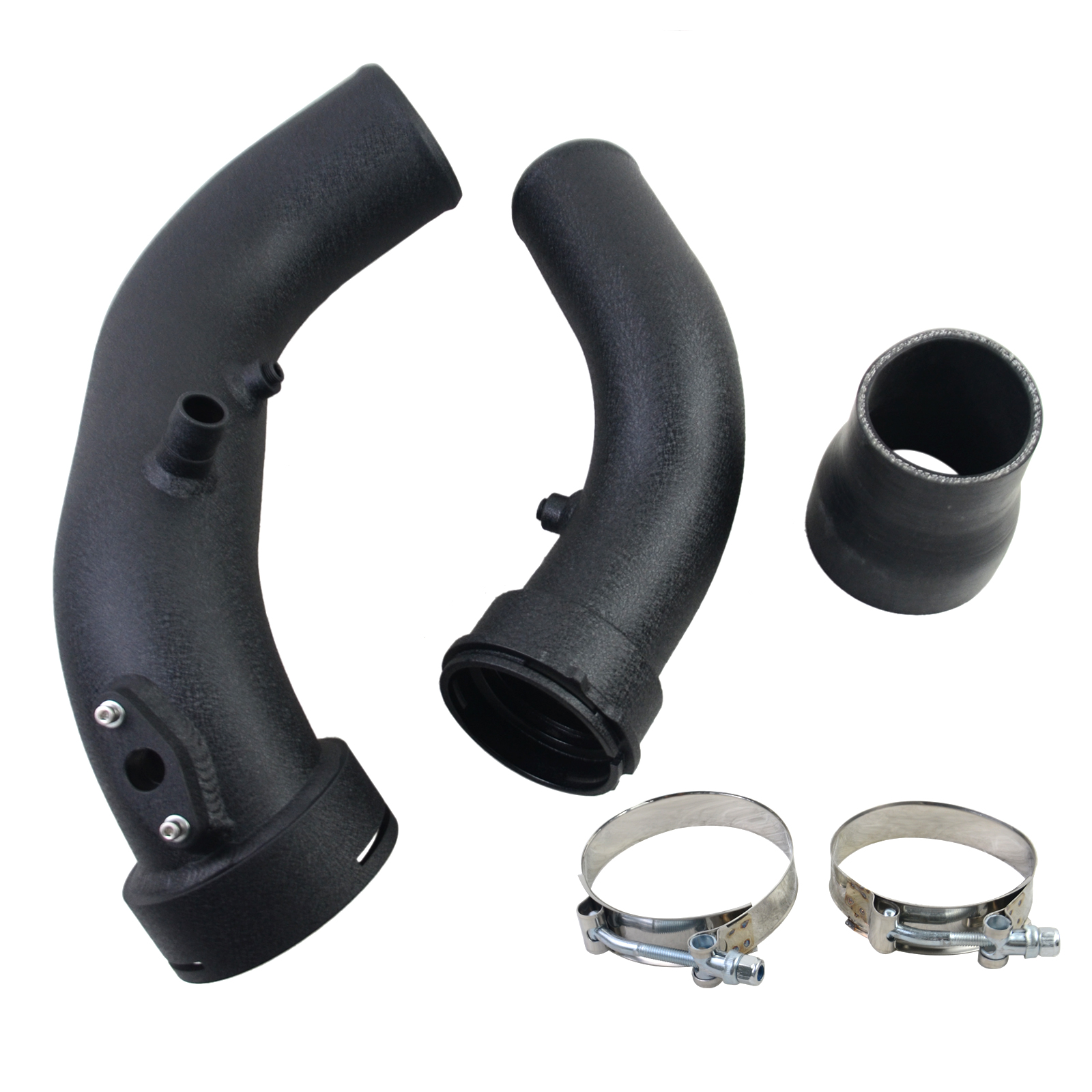 Mustrod N55 Charge Pipe Kit Chargepipe W/Clamps for BMW M135i M235i ...