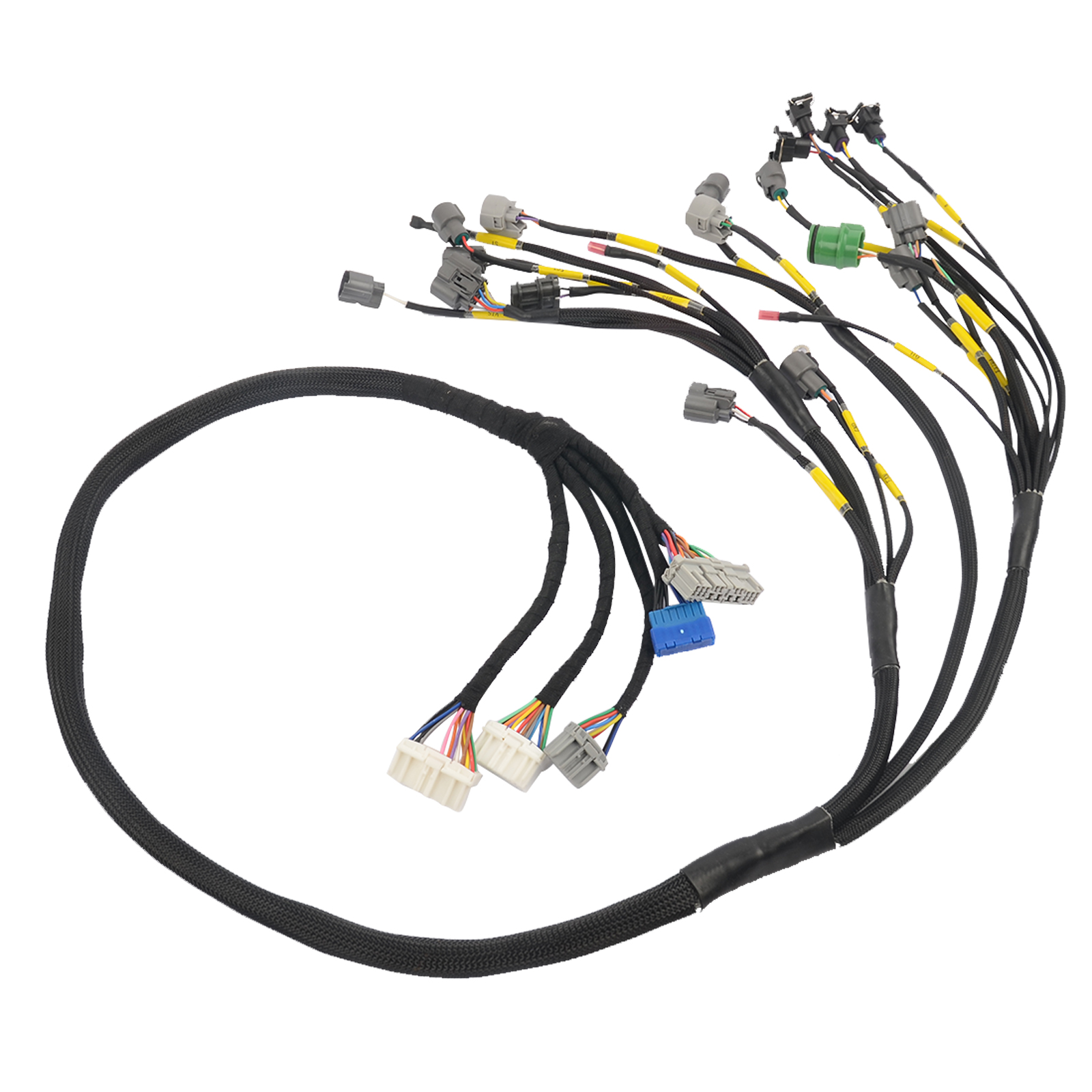 Mustrod OBD1 B/D-Series Tucked Budget Engine Harness for Honda Civic ...