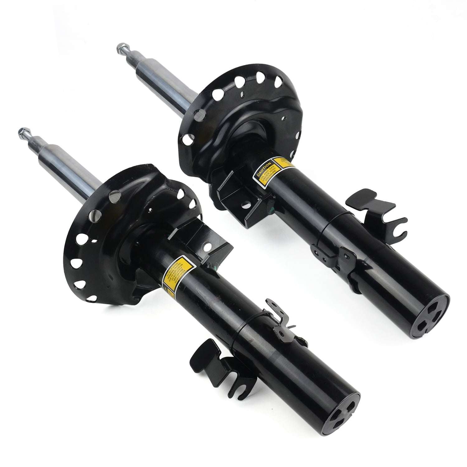 Mustrod Pair Air Suspension Shock Absorbers Front Left & Right for Land ...