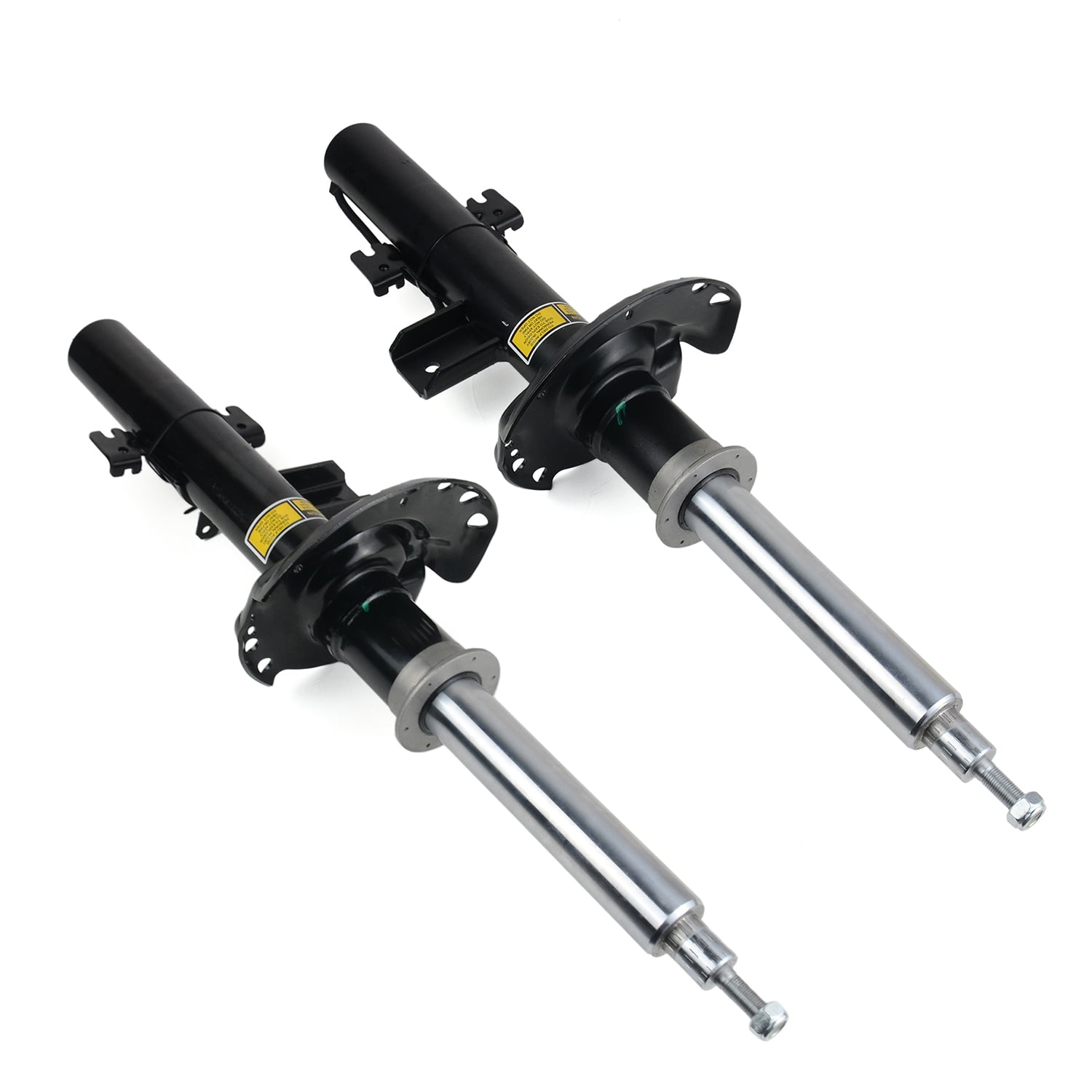Mustrod Pair Shock Absorber Rear L+R W/ Magnetic Damping for Land Rover ...