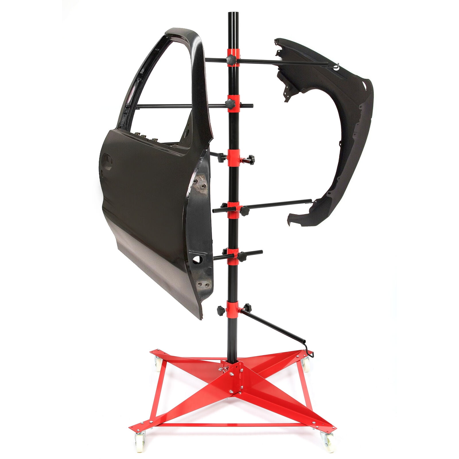 Mustrod Panel Tree Paint Stand Panel Holder Adjustable Center Post Hang ...