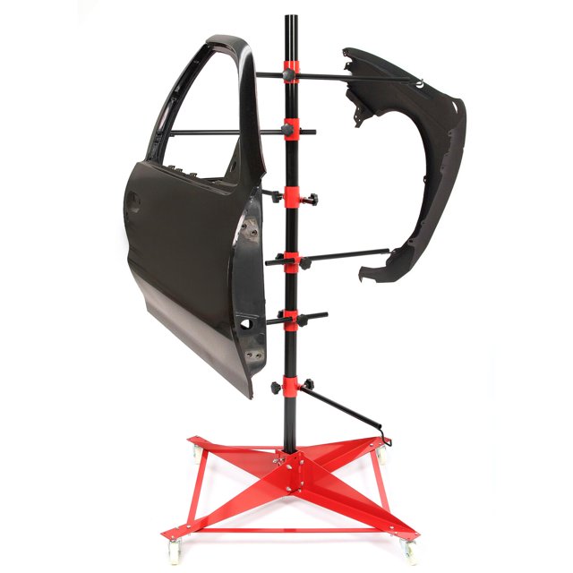 Mustrod Panel Tree Paint Stand Panel Holder Adjustable Center Post Hang ...