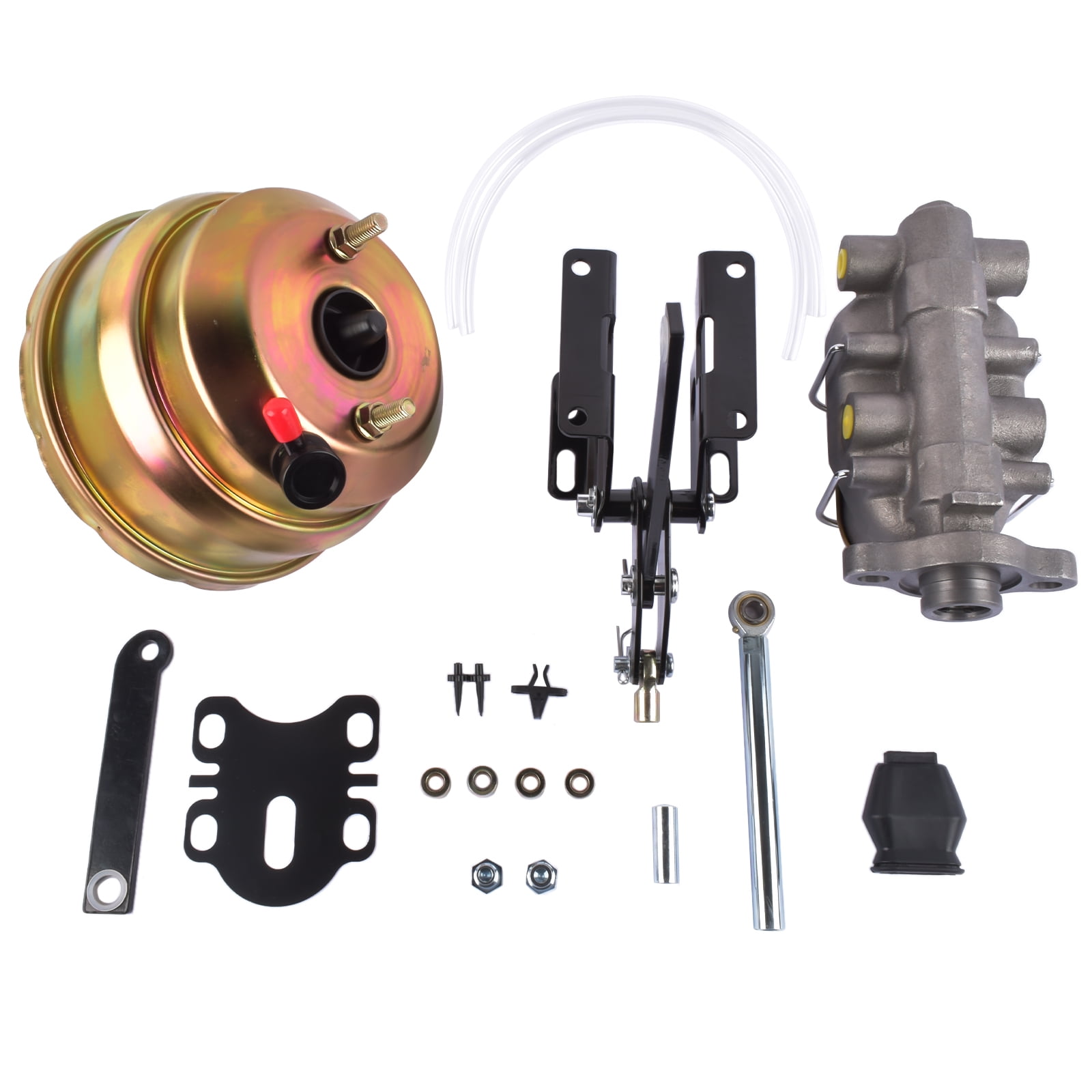 Mustrod Power Brake Booster Master Cylinder Bracket Kit for 1952-1972 ...