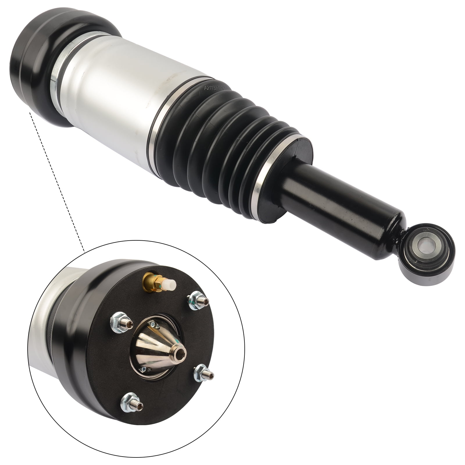 Mustrod Rear Left or Right Air Suspension Shock Strut for Jaguar XJ XJ8 ...