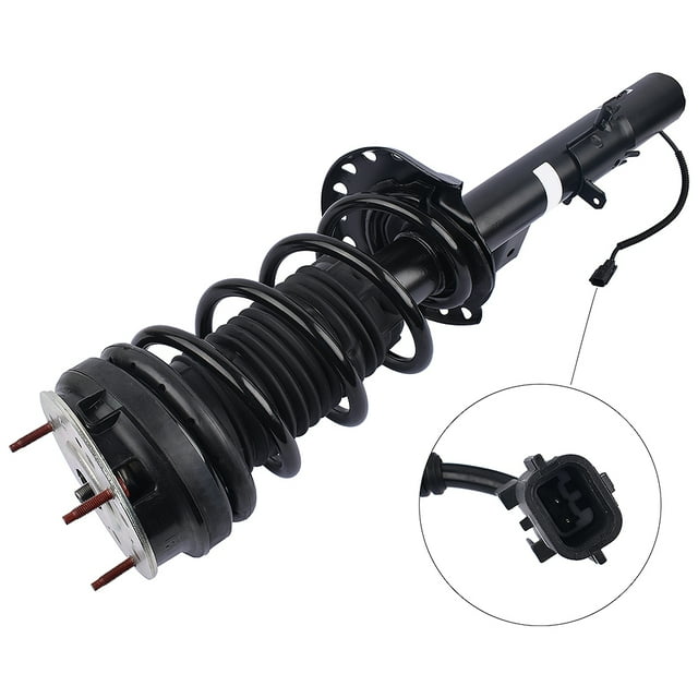 Mustrod Rear Right Shock Absorber Strut Assembly For 2012-18 Land Rover ...