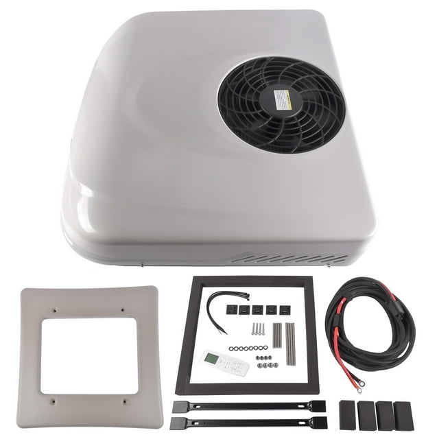 Mustrod Rooftop Air Conditioner Unit 12 Volt AC Unit Cooling Only Low ...