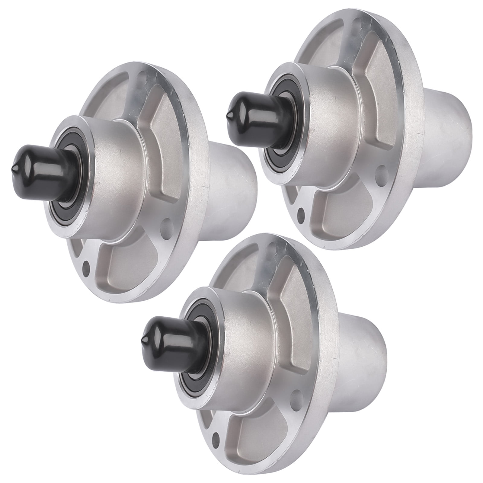 Mustrod Set of 3 Spindle Assembly 601804 for Hustler Raptor SD SDX Flip ...