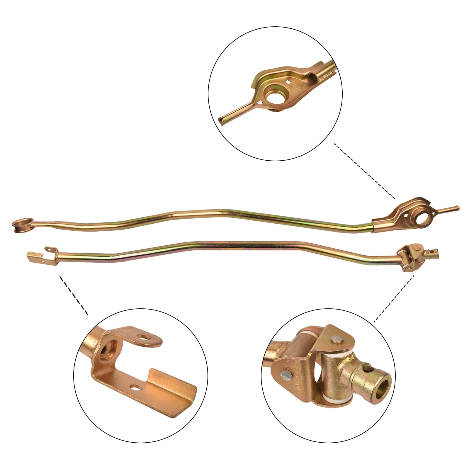 Mustrod Shift Linkage Kit for 1992-2000 Honda Civic, 1994-2001 Acura ...