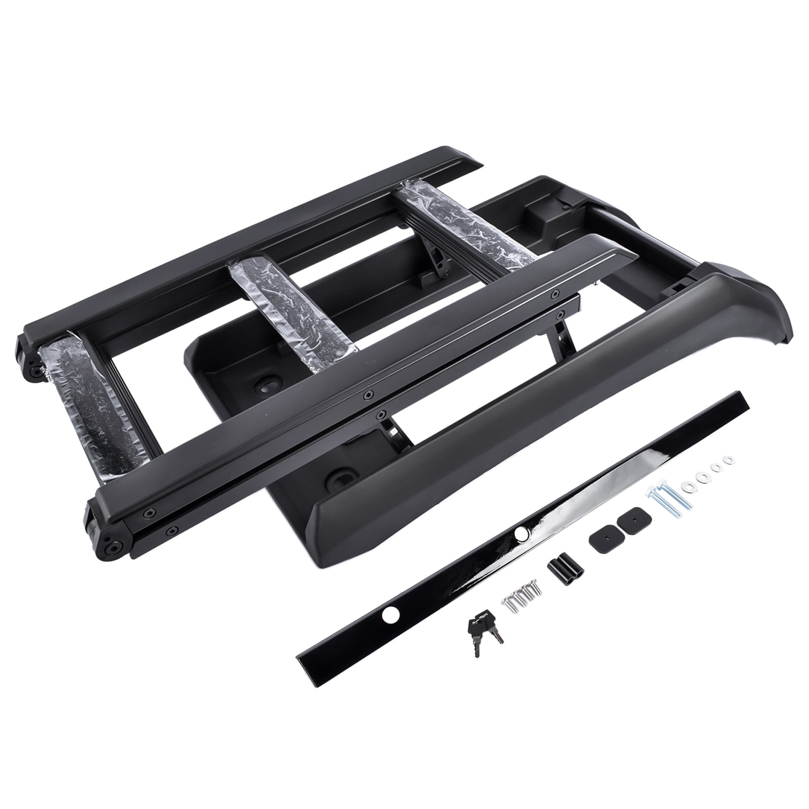 Mustrod Side Roof Rack Access Ladder Folding Step for Land Rover ...