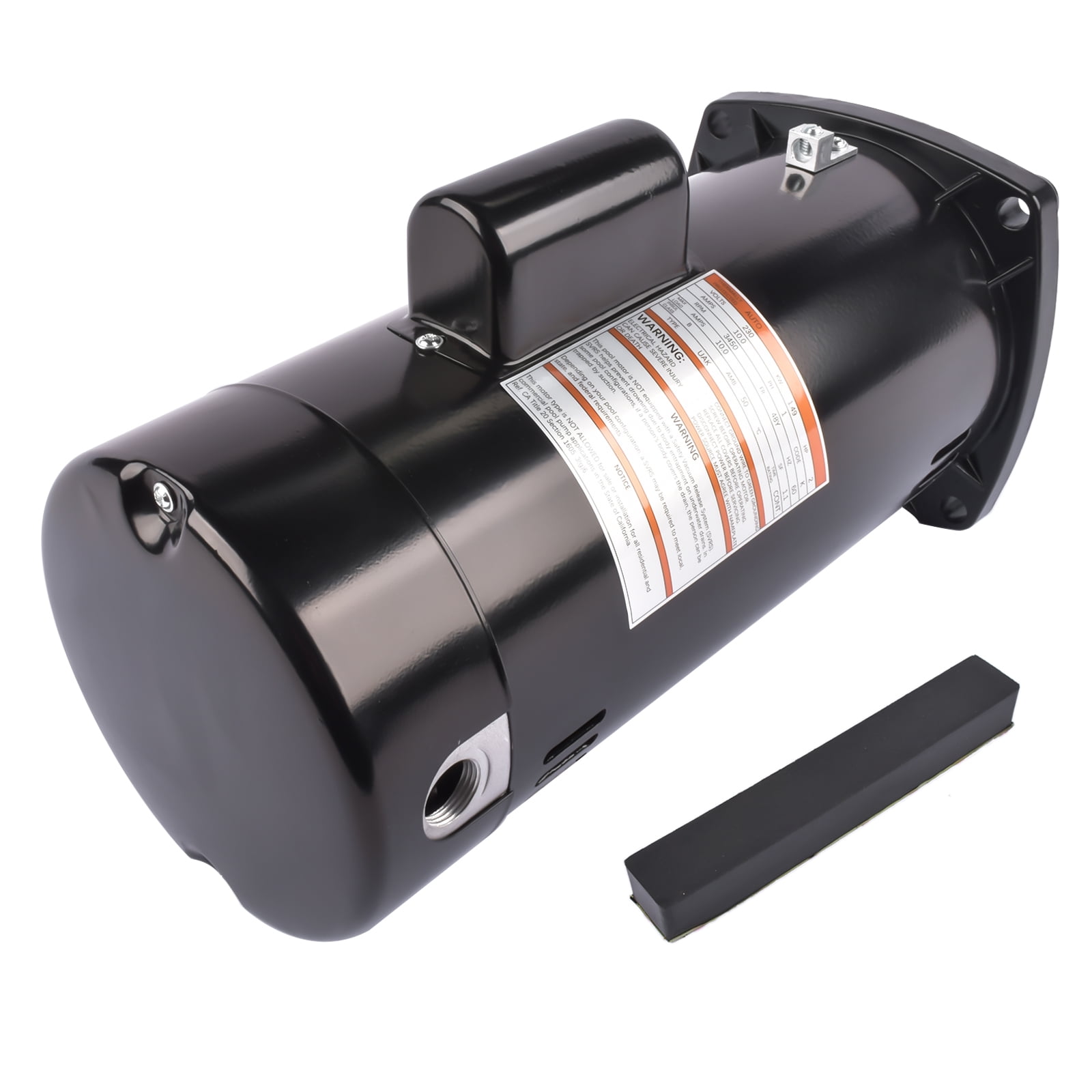 Mustrod Swimming Pool Water Pump Motor USQ1202 Single Speed 230V ...