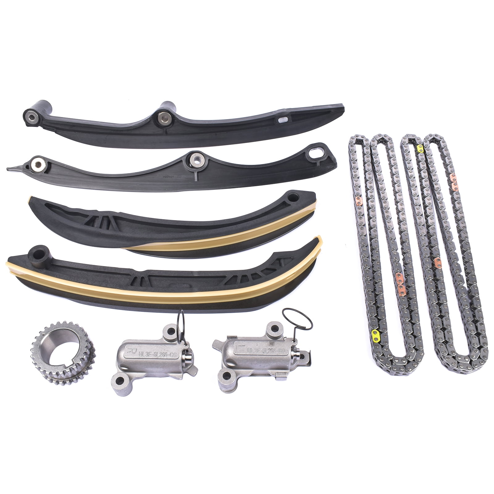Mustrod Timing Chain Kit for Ford F150 Expedition Lincoln Navigator 3 ...