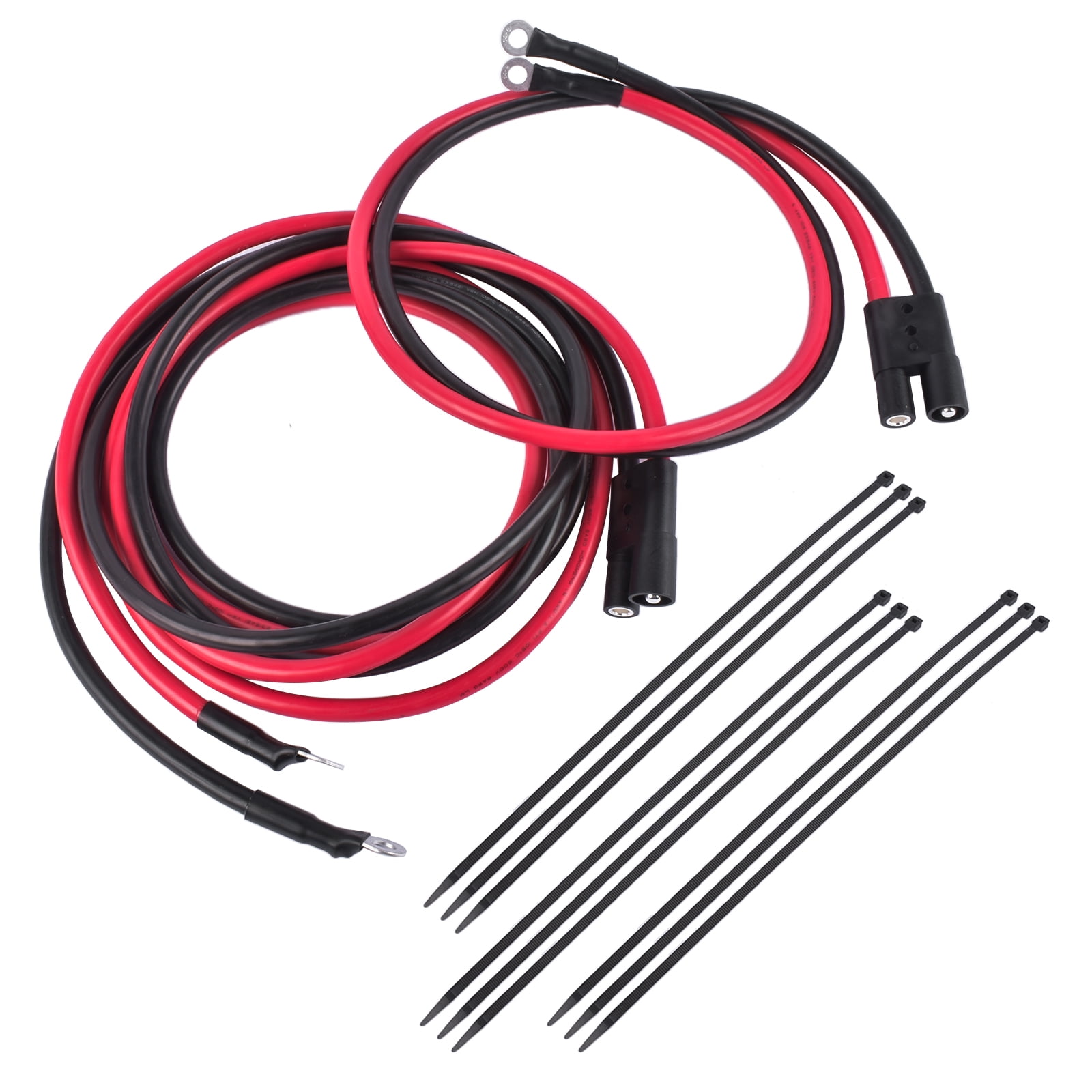 Mustrod Truck and Plow Side Repair Wire Harness Kit Power Ground Cable ...