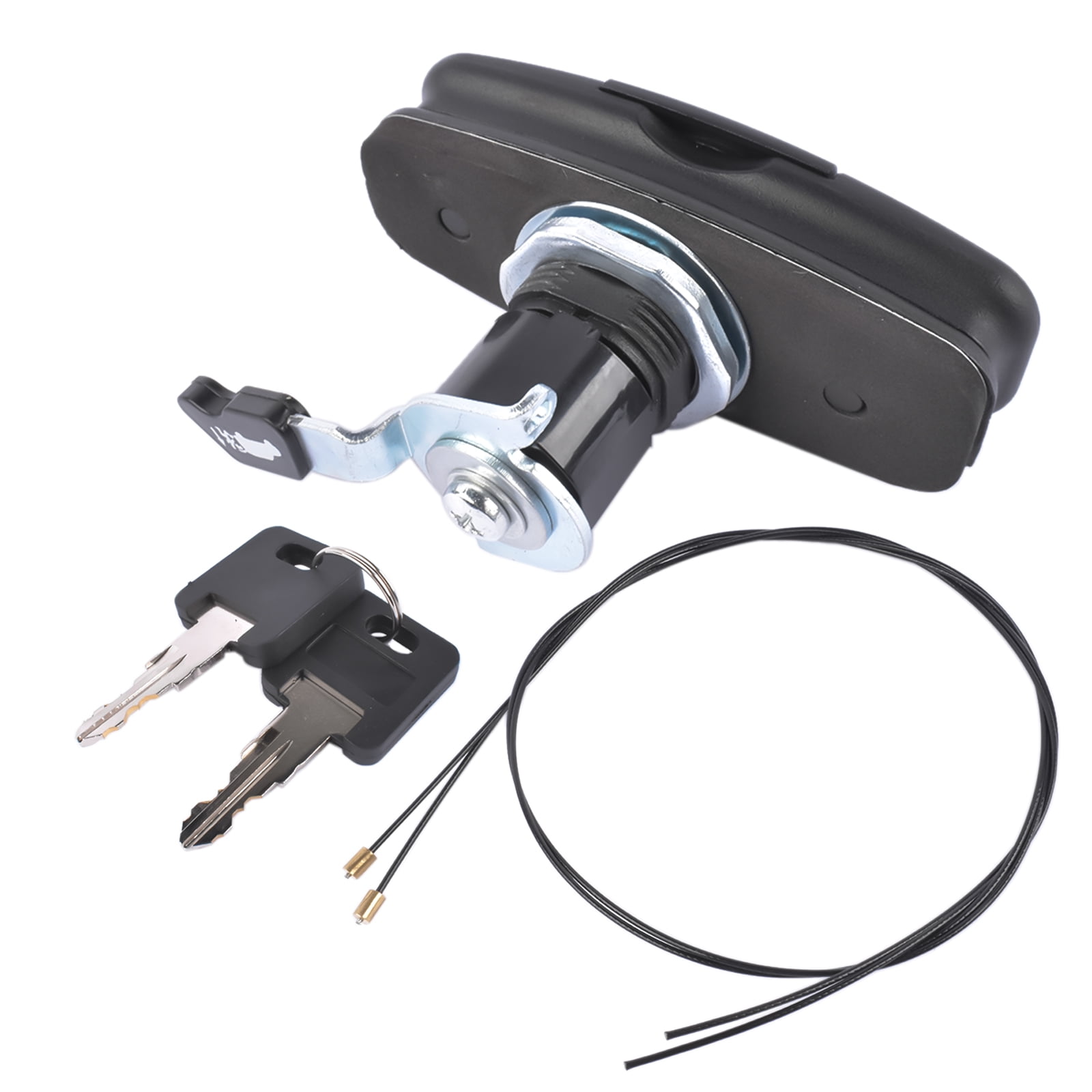 Mustrod Twist Lock Handle 113436 with Keys & Cables for Leer Truck Caps ...